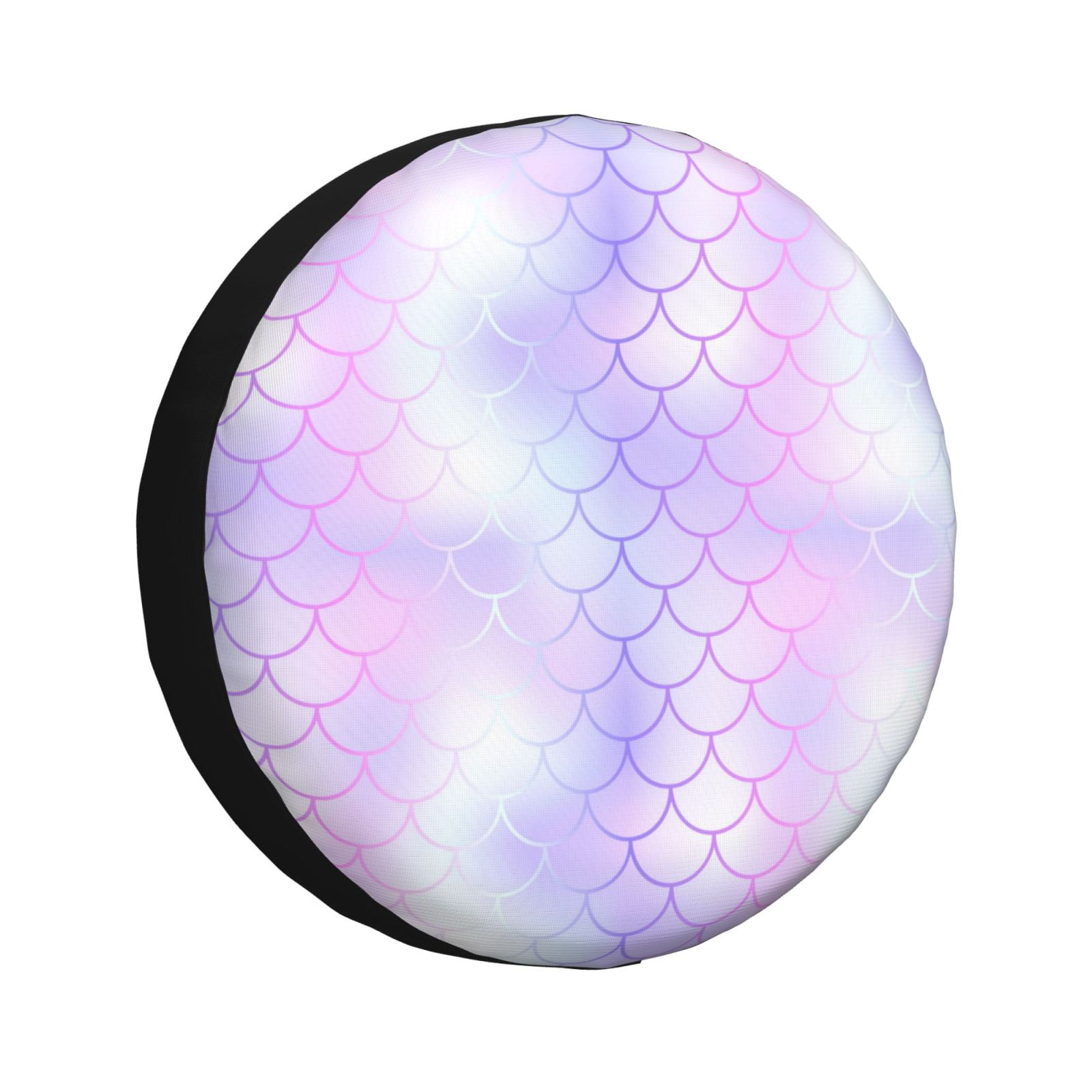 Rv Spare Tire Cover 15 inch - Violet pink fish scale Tire Covers for ...