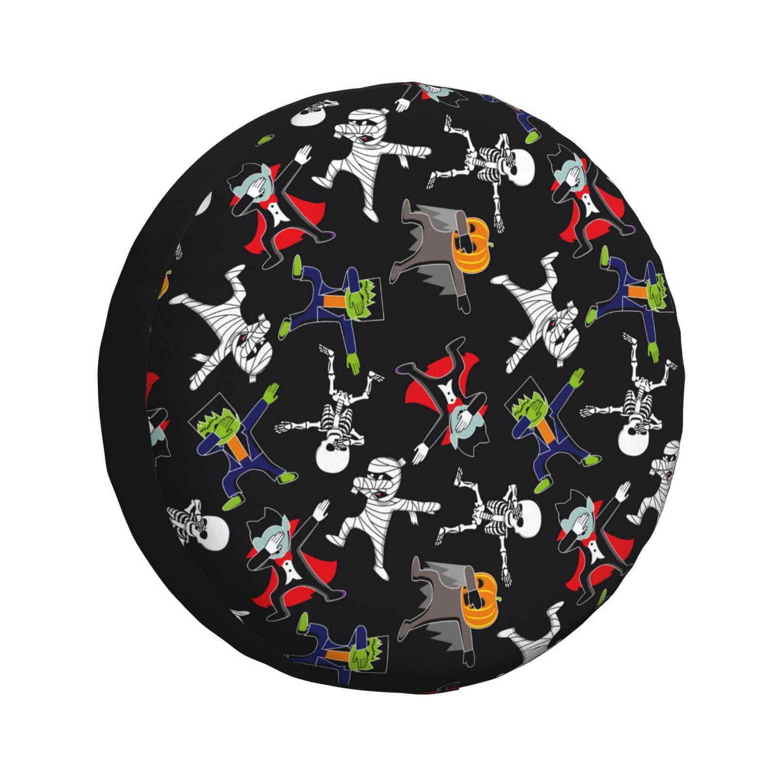 Rv Spare Tire Cover 15 inch - Zombie Mummy Skeleton Tire Covers for ...