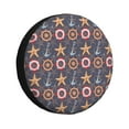 Rv Spare Tire Cover 15 inch - anchors ship starfish cool Tire Covers ...