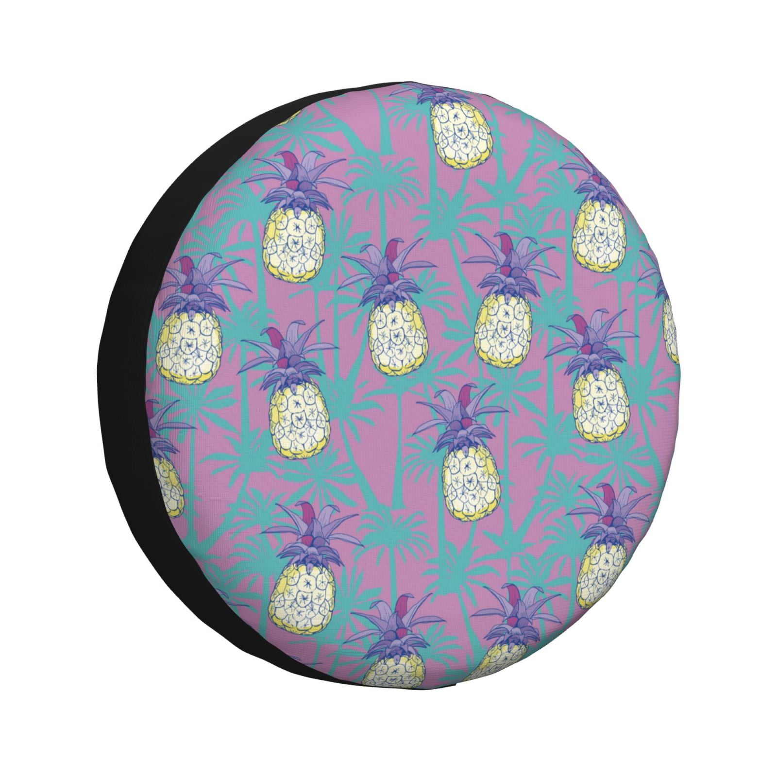 Rv Spare Tire Cover 15 inch - cartoon pineapple Tire Covers for ...