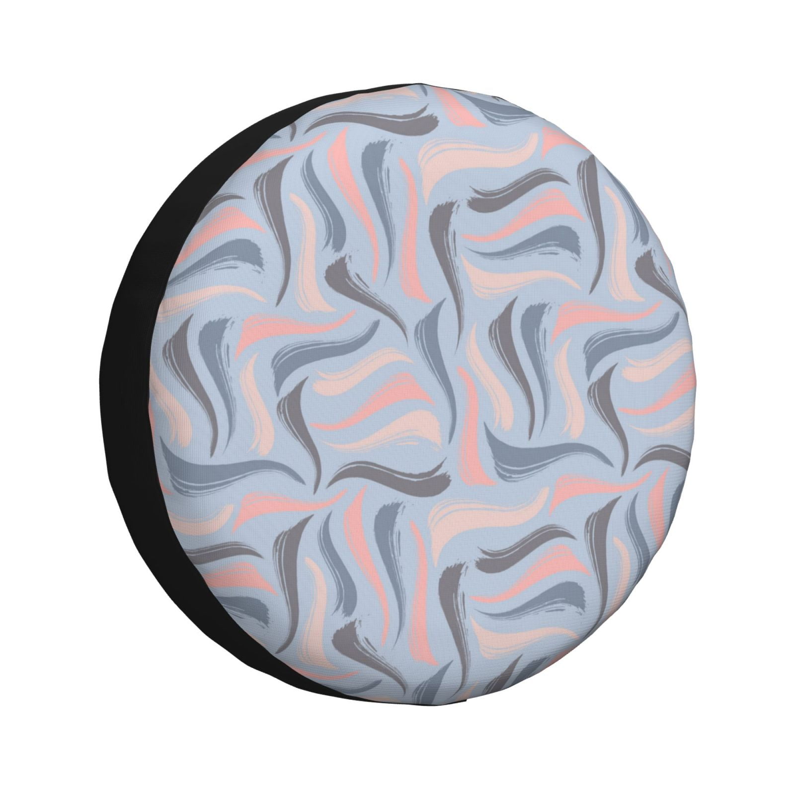 Rv Spare Tire Cover 15 inch - colorful abstractly striped Tire Covers ...