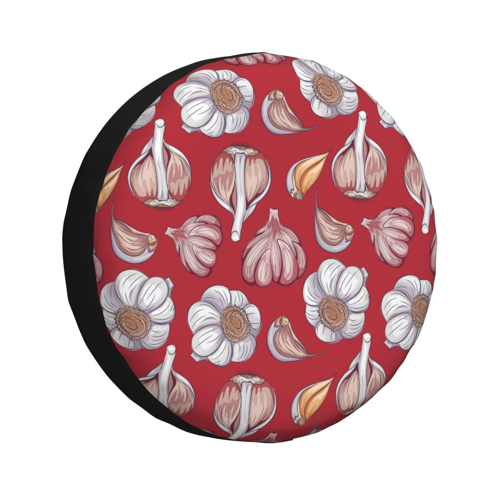 Rv Spare Tire Cover 15 inch - cute garlic cloves Tire Covers for ...