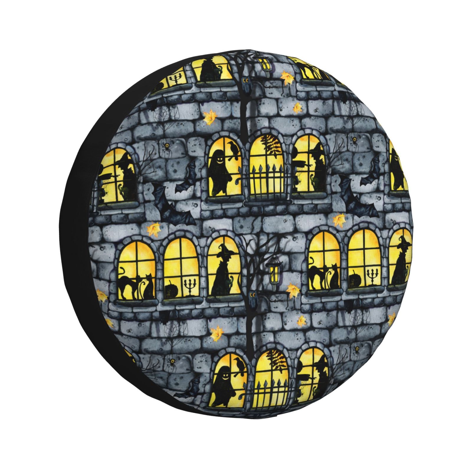 Rv Spare Tire Cover 15 inch - halloween elements Tire Covers for ...