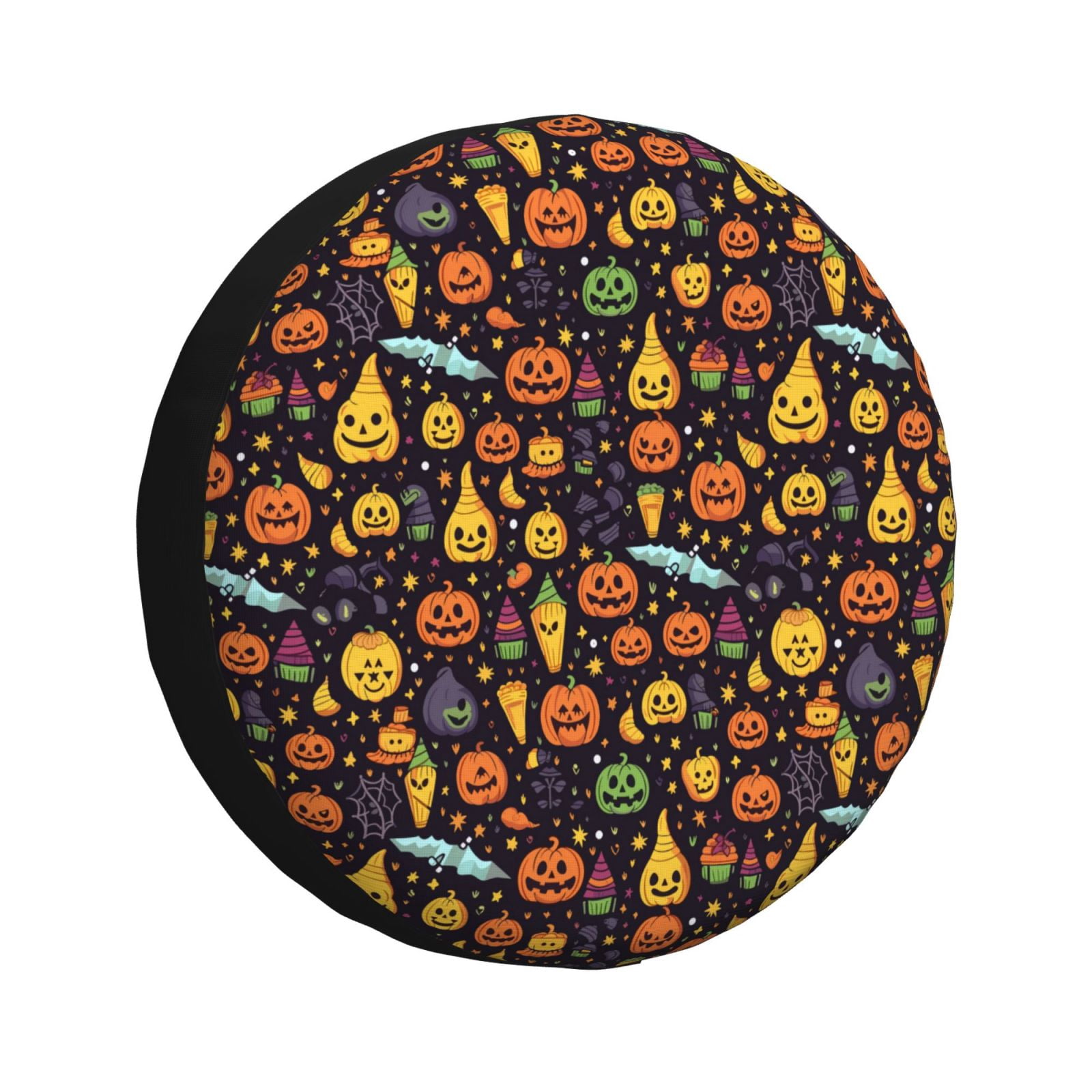Rv Spare Tire Cover 15 inch - halloween pumpkins elements Tire Covers ...