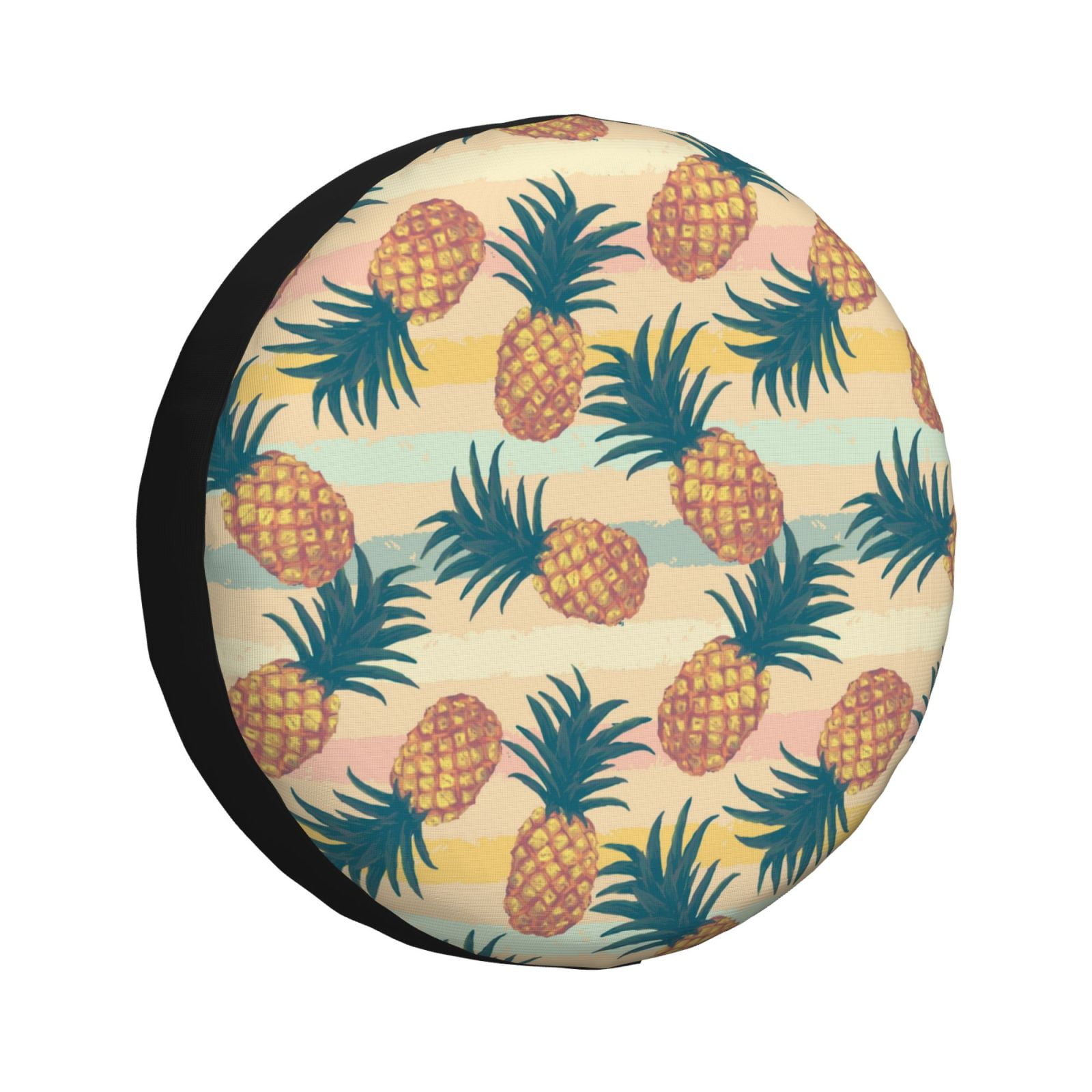 Rv Spare Tire Cover 15 inch - summer pineapple_A Tire Covers for ...