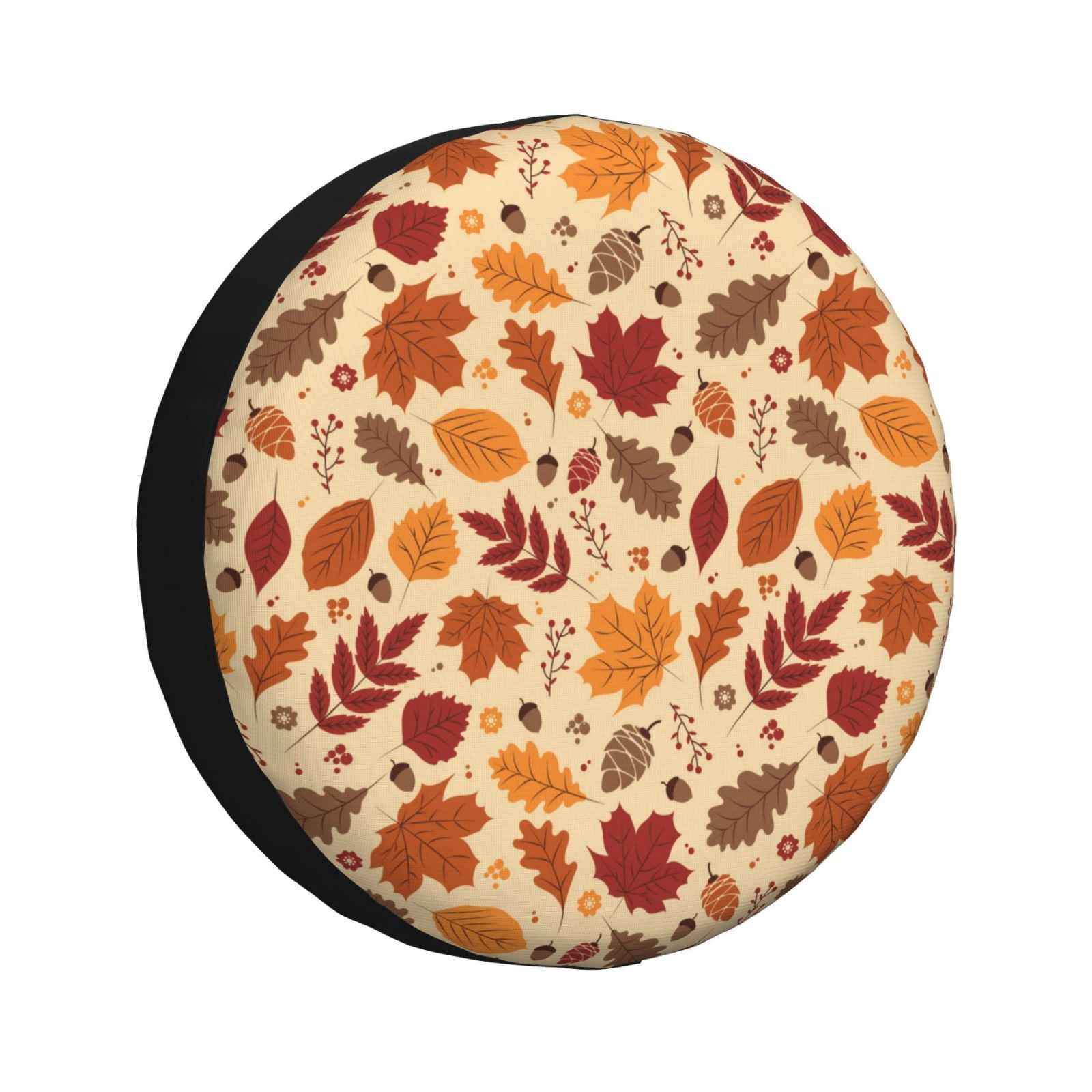Rv Spare Tire Cover 16 inch - Autumn Leaves K Tire Covers for Trailers ...