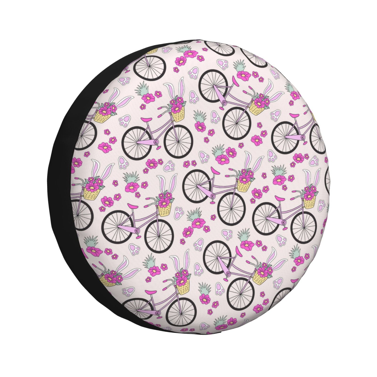 Rv Spare Tire Cover 16 inch - Bike rabbit flower Tire Covers for ...