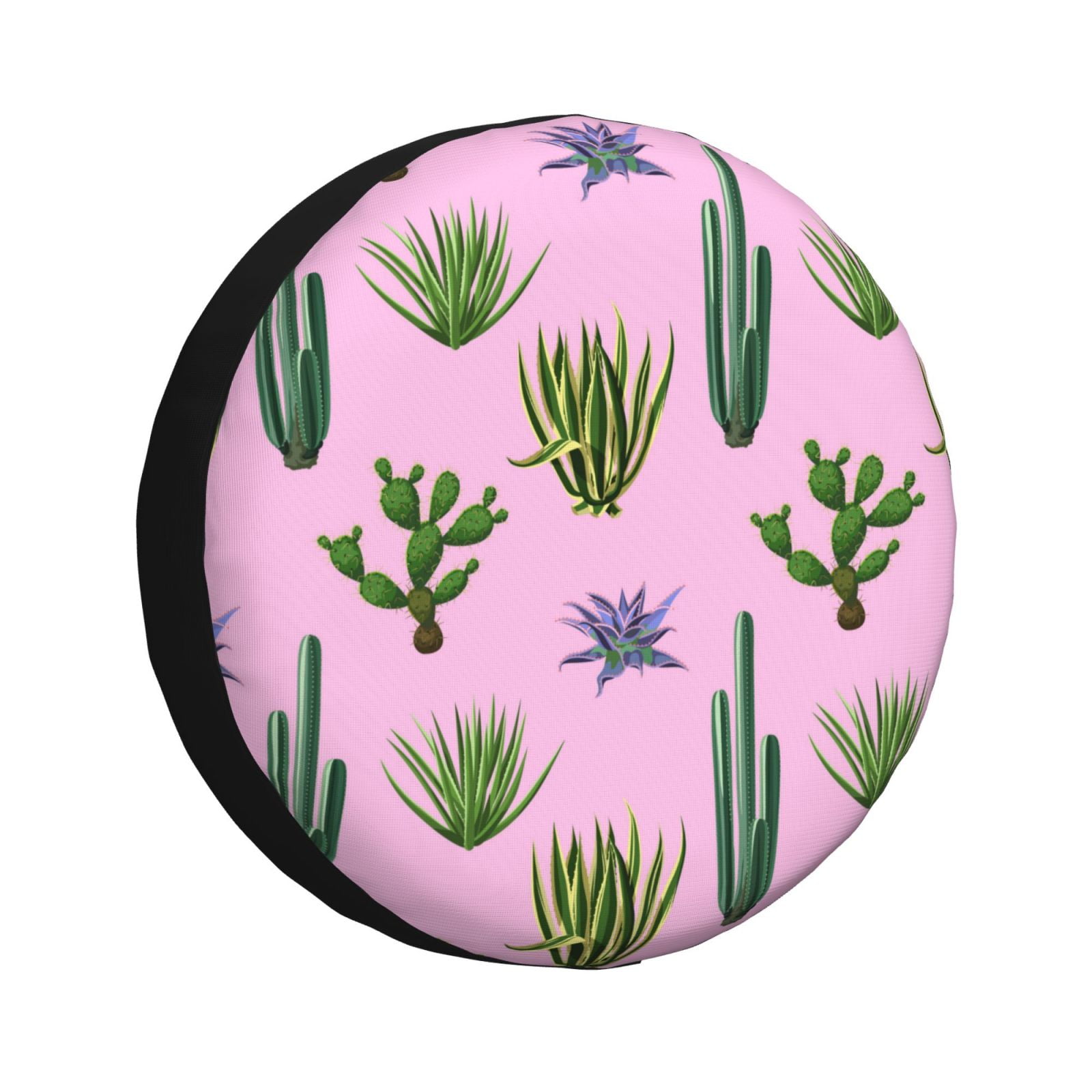 Rv Spare Tire Cover 16 inch - Cactus aloe vera Tire Covers for Trailers ...