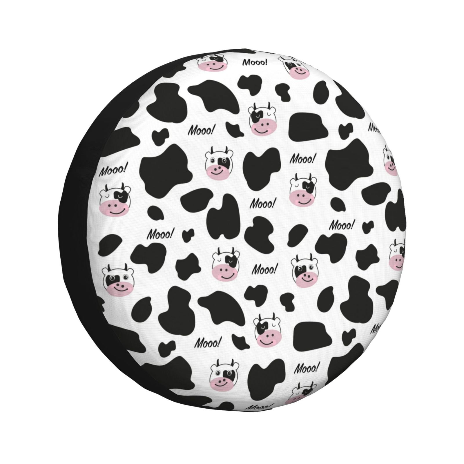 Rv Spare Tire Cover 16 inch - Cartoon Cute Cow Print Cow Head Tire ...