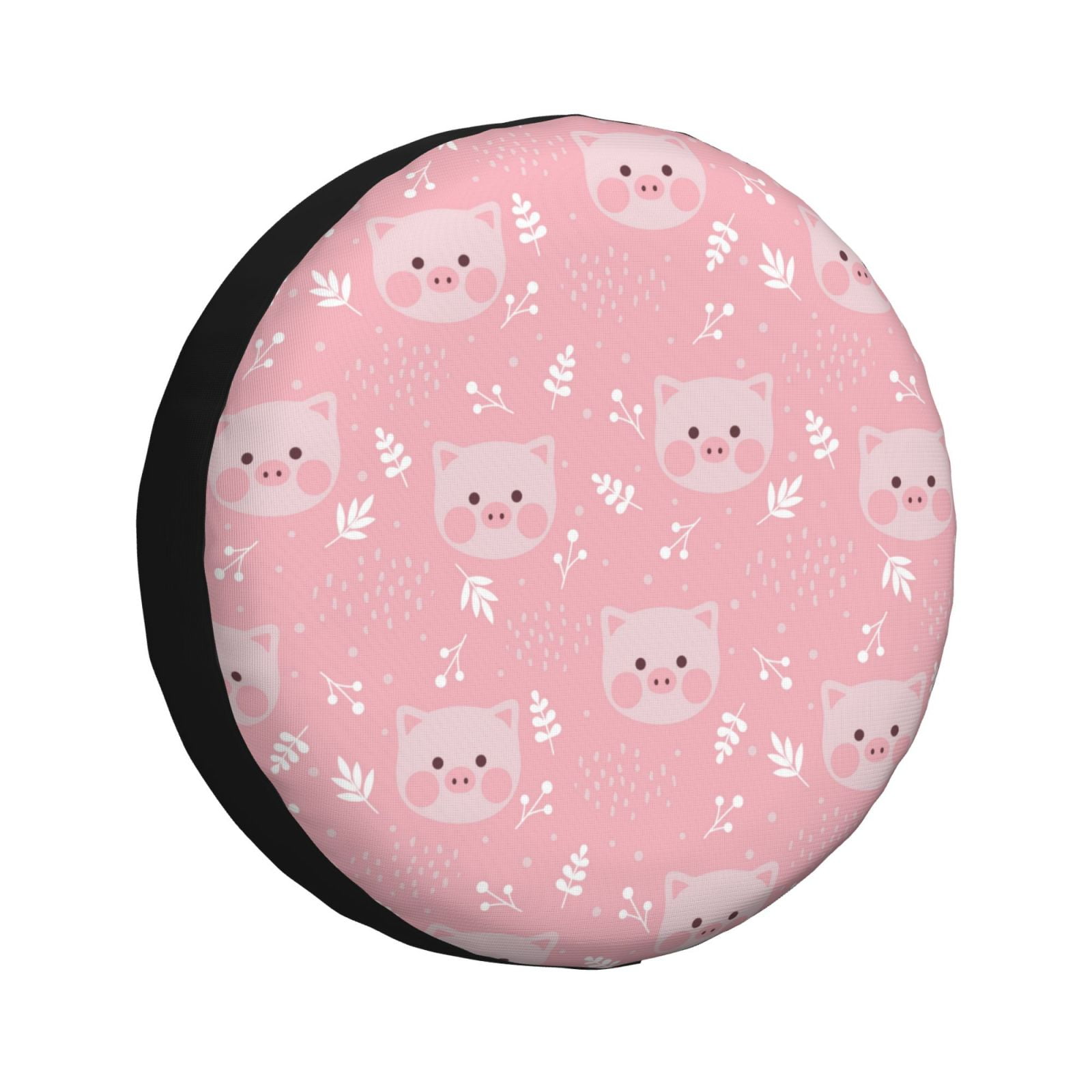 Rv Spare Tire Cover 16 inch - Cartoon Cute Pig Face Pink Tire Covers ...
