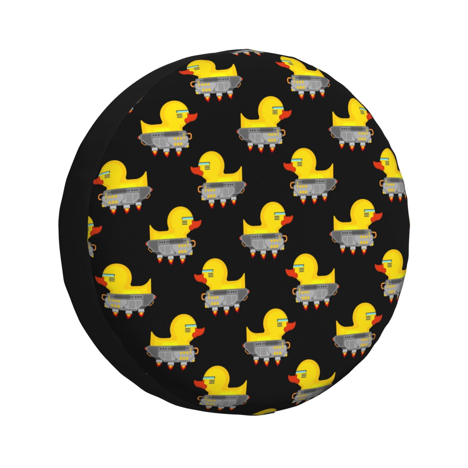 Rv Spare Tire Cover 16 inch - Cartoon Mechanical Cool Duck Tire Covers ...