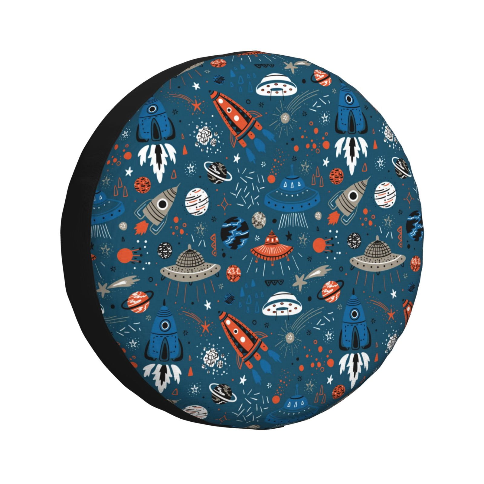 Rv Spare Tire Cover 16 inch - Cartoon Space1 Tire Covers for Trailers ...