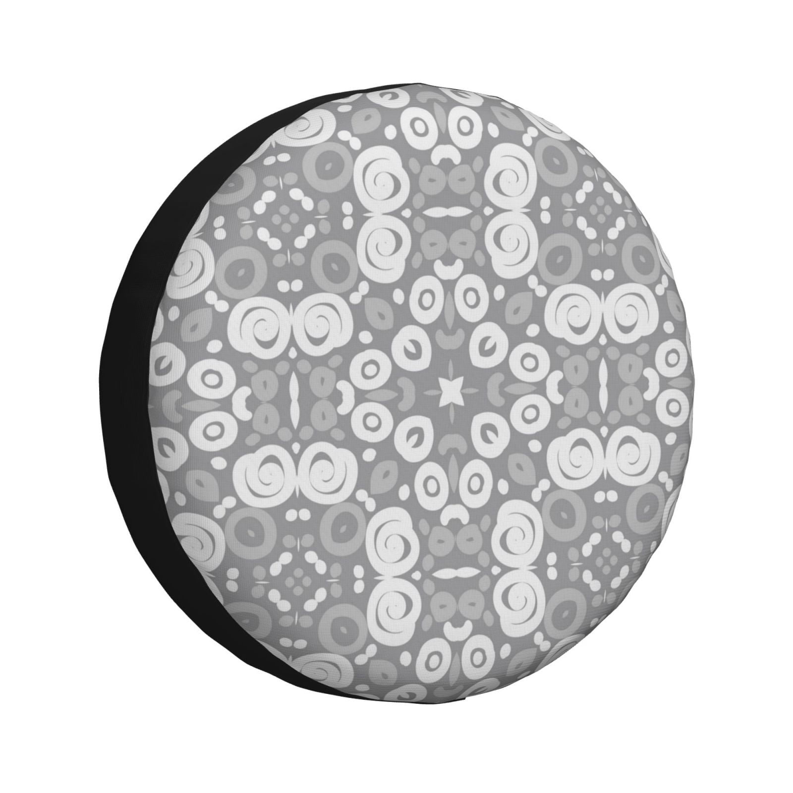 Rv Spare Tire Cover 16 inch - Circular pattern A Tire Covers for ...