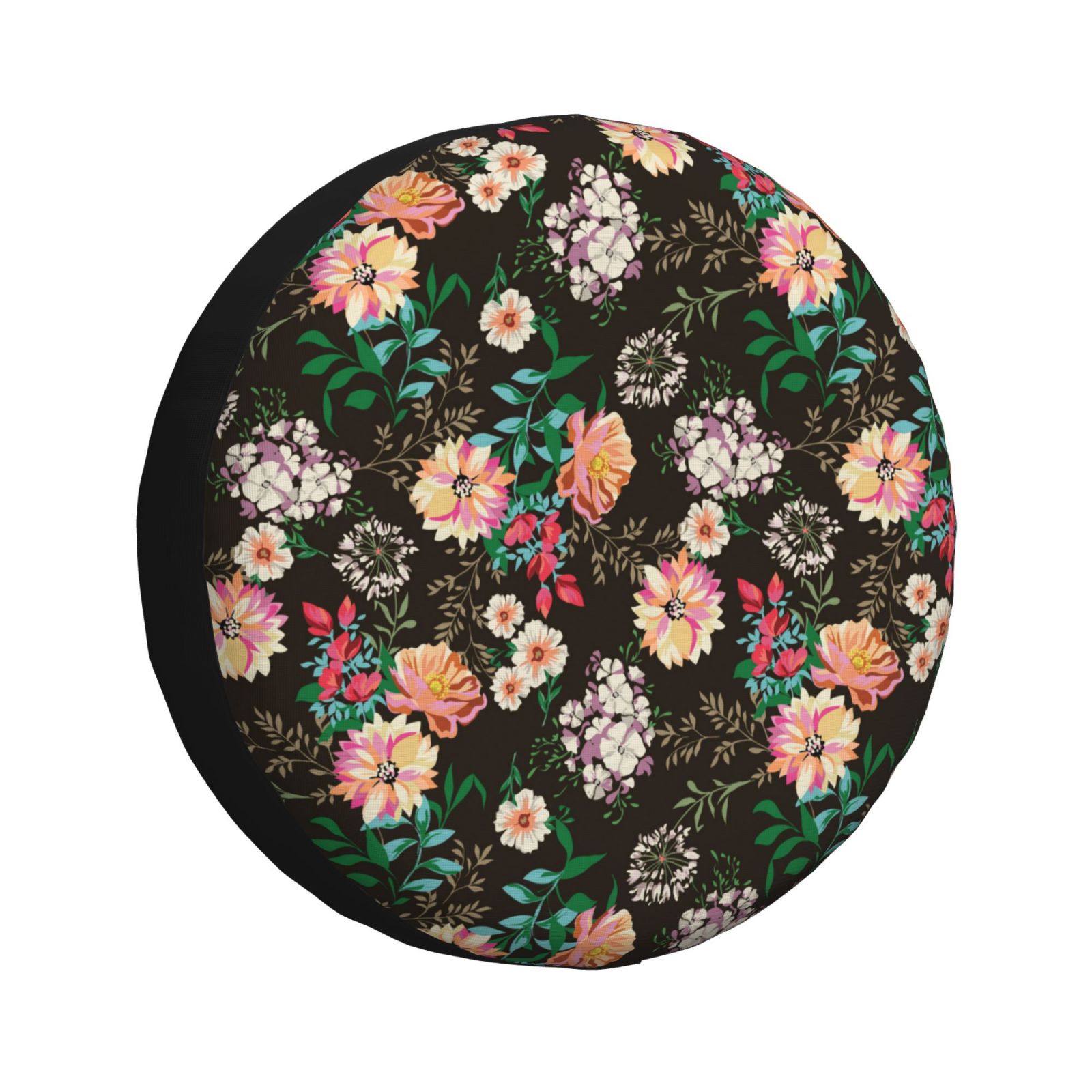 Rv Spare Tire Cover 16 inch - Colorful Carnations Flowers Tire Covers ...