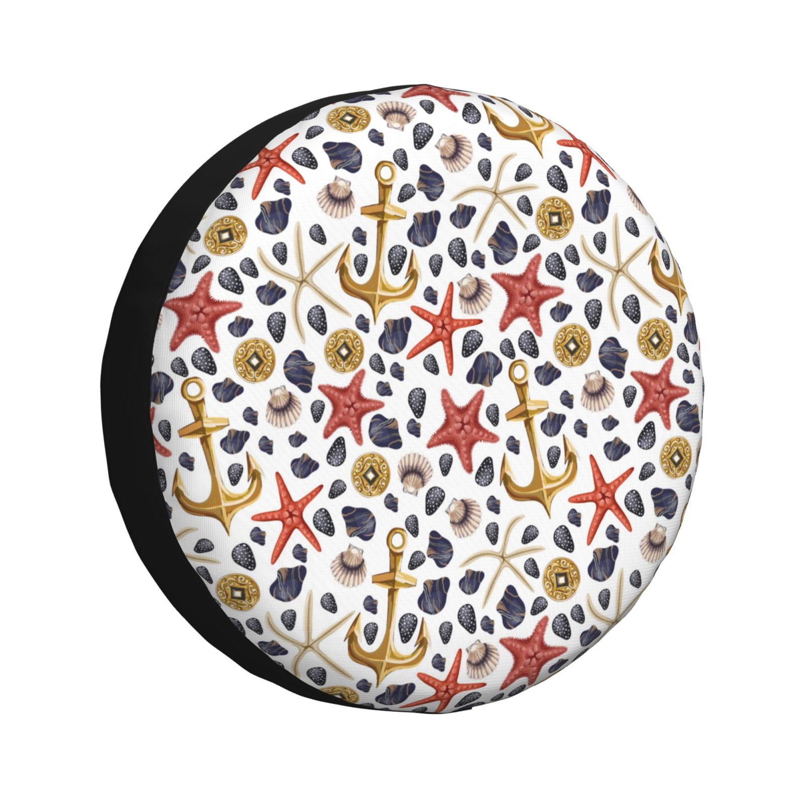 Rv Spare Tire Cover 16 inch - Conch Shells Print No.9048 Tire Covers ...