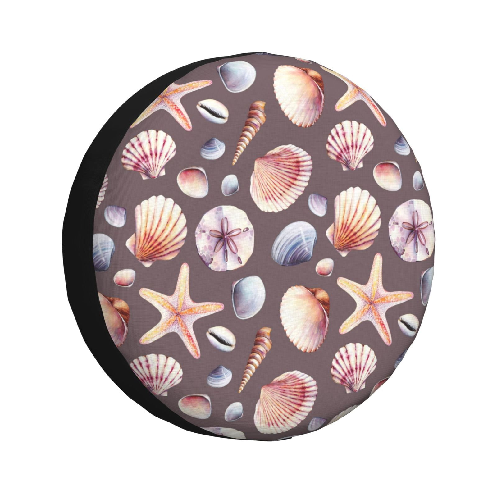 Rv Spare Tire Cover 16 inch - Conch Starfish Shell Tire Covers for ...