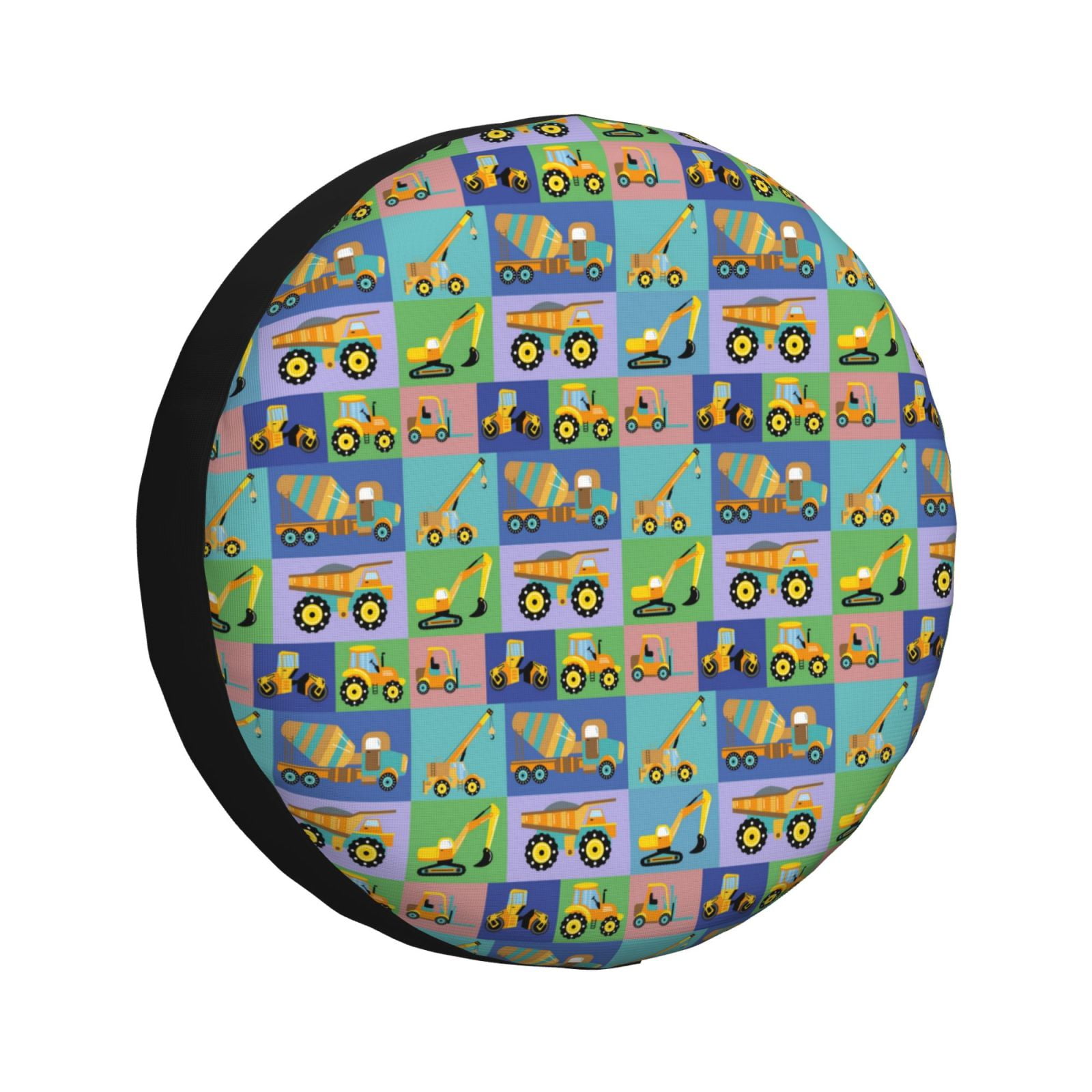 Rv Spare Tire Cover 16 inch - Construction Machinery Tire Covers for ...