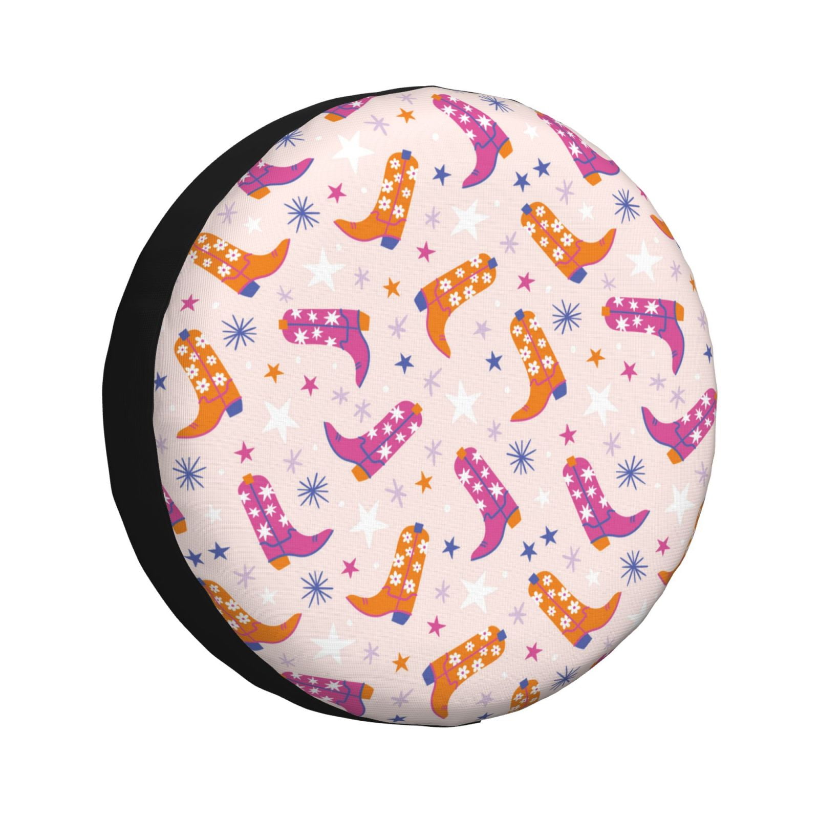 Rv Spare Tire Cover 16 inch - Cowgirl Boots Tire Covers for Trailers ...
