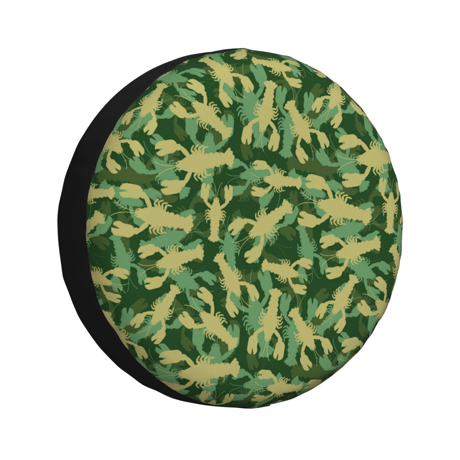 Rv Spare Tire Cover 16 inch - Crayfish Army Tire Covers for Trailers ...