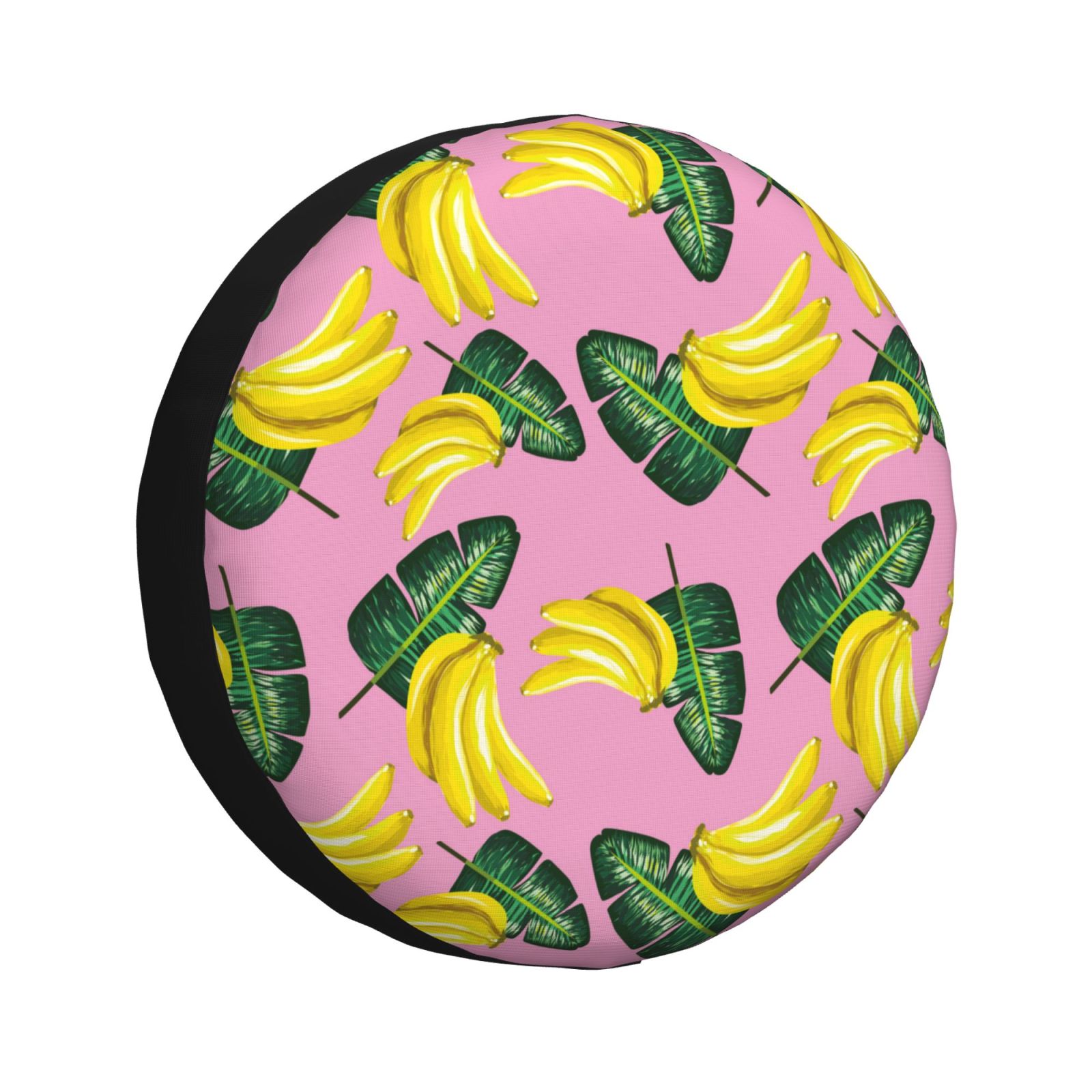 Rv Spare Tire Cover 16 inch - Cute Banana Green Leaves Tire Covers for ...