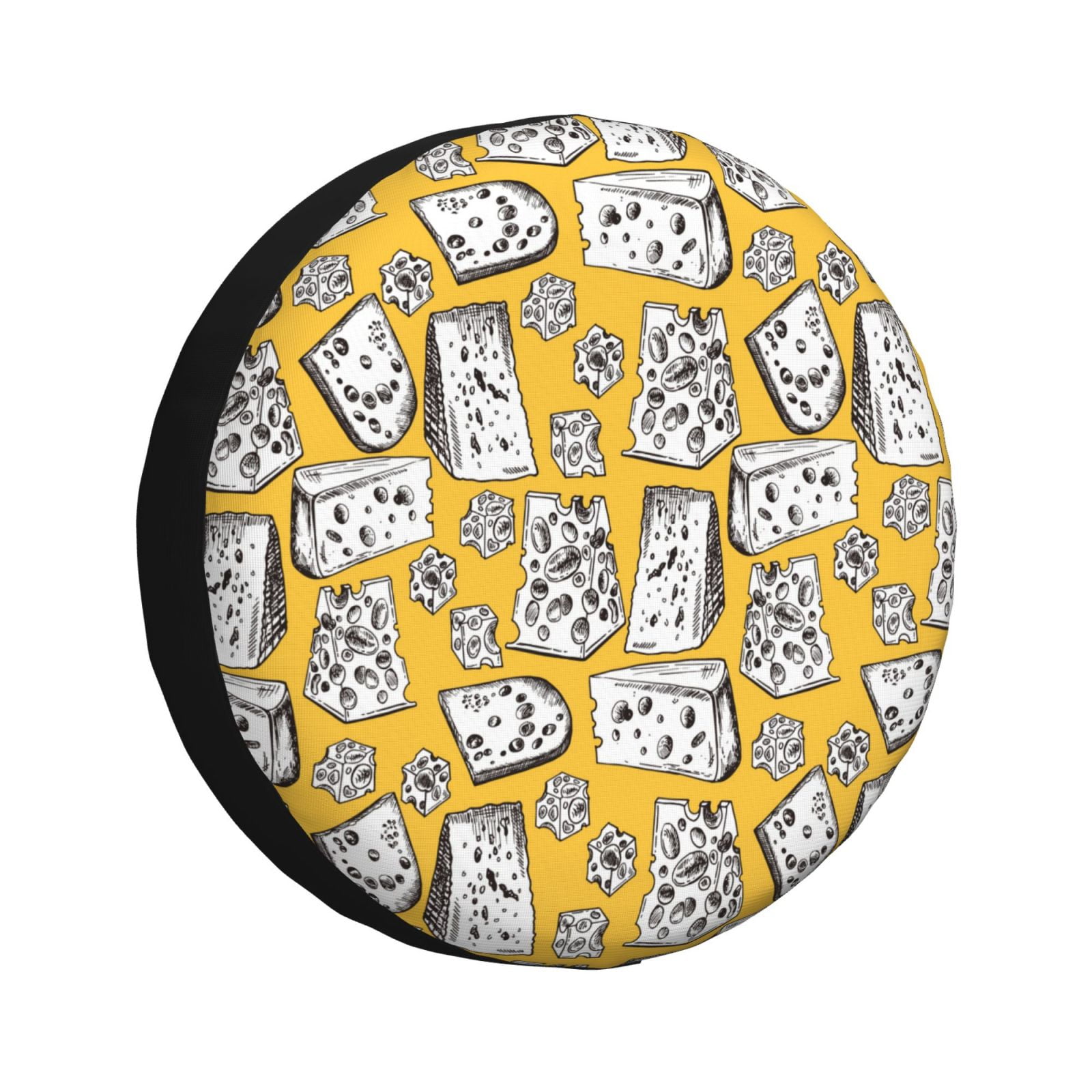 Rv Spare Tire Cover 16 inch - Cute Cheese Bread Tire Covers for ...