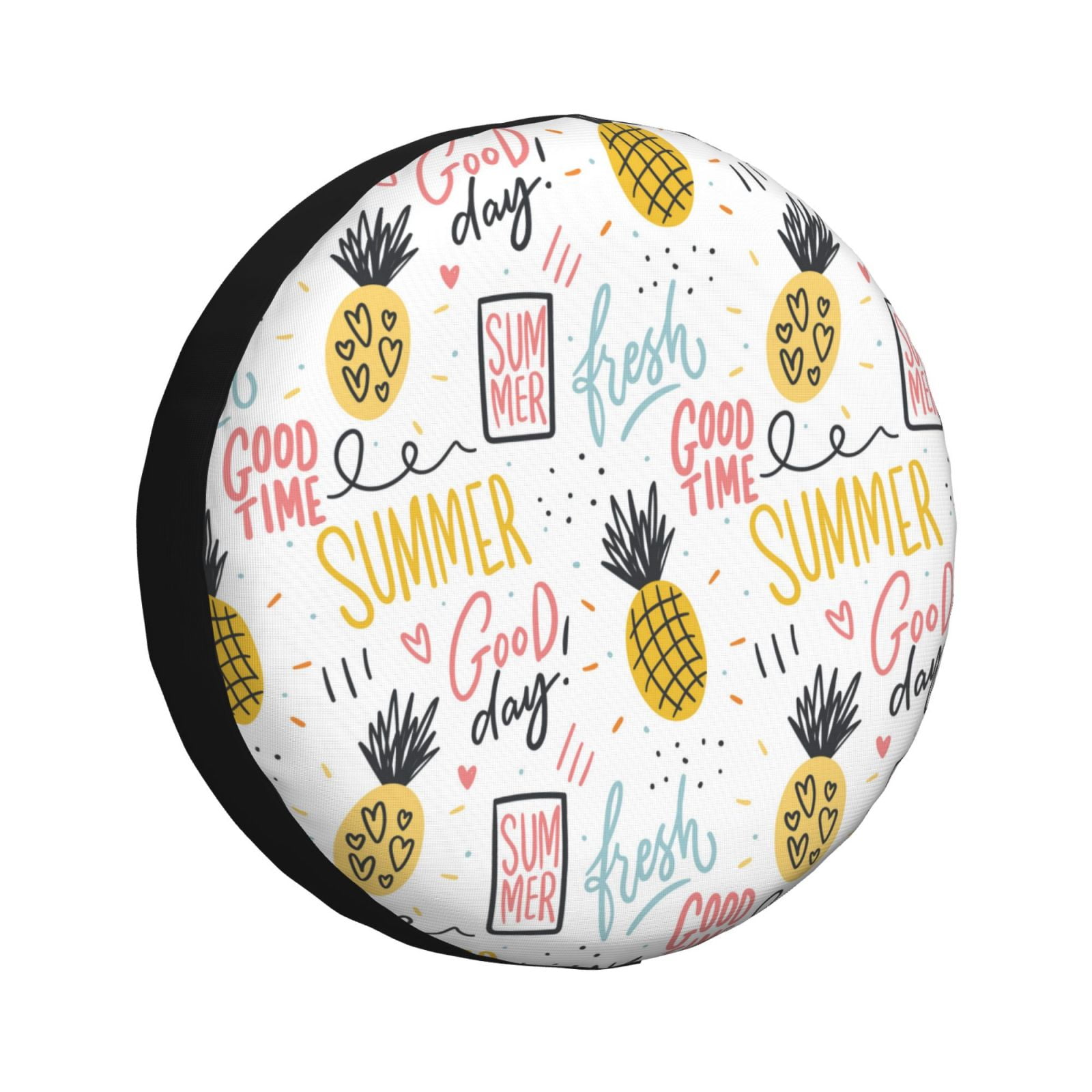 Rv Spare Tire Cover 16 inch - Cute Pineapple Good Day Tire Covers for ...