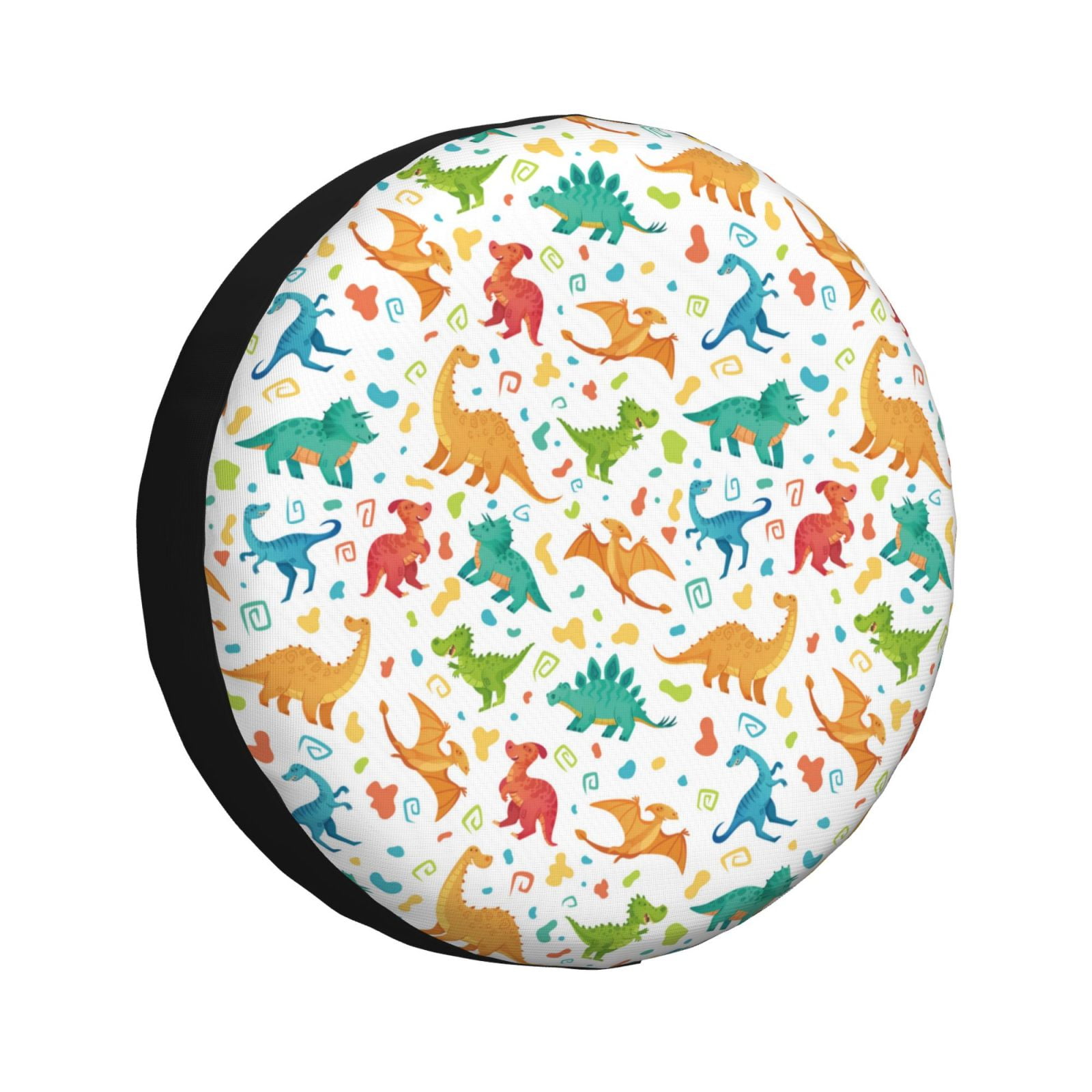 Rv Spare Tire Cover 16 inch - Dinosaur print G Tire Covers for Trailers ...