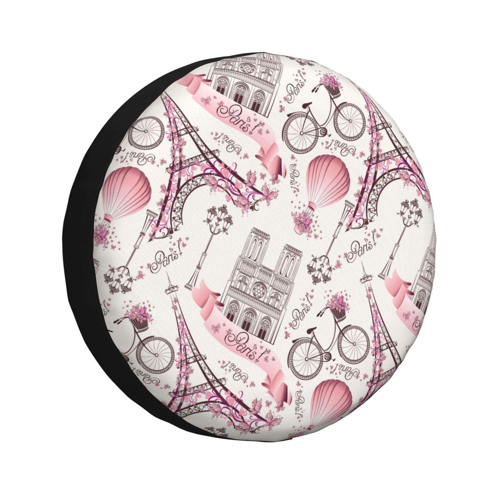 Rv Spare Tire Cover 16 inch - Eiffel Tower Artistic Tire Covers for ...