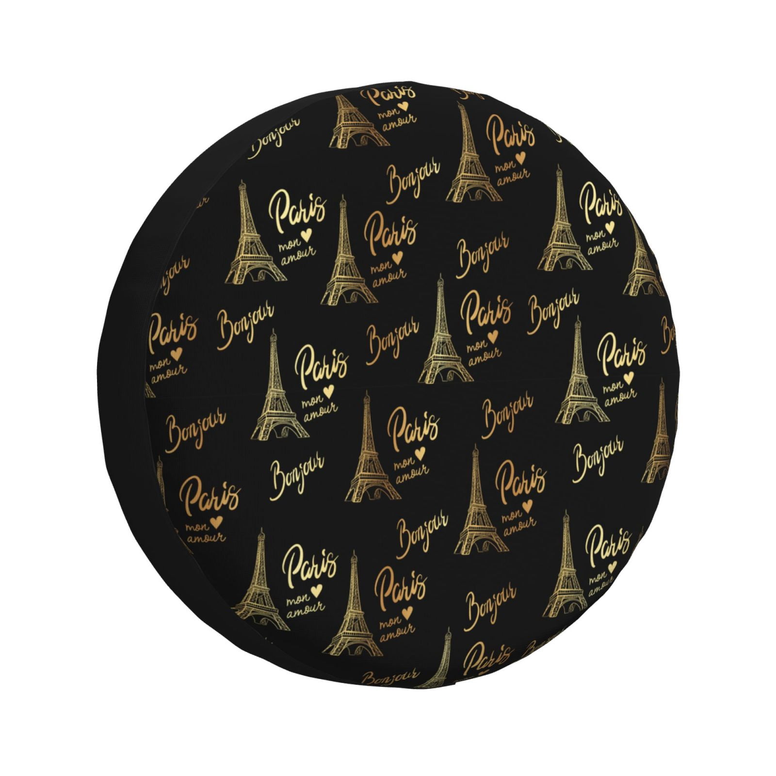 Rv Spare Tire Cover 16 inch - Eiffel Tower Tire Covers for Trailers ...