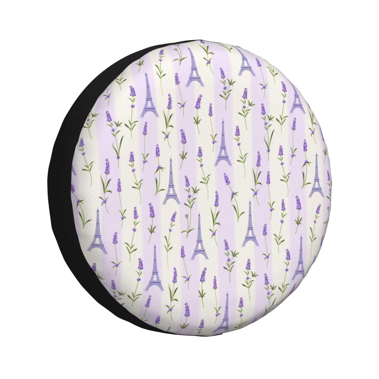 Rv Spare Tire Cover 16 inch - Eiffel Tower violet Tire Covers for ...