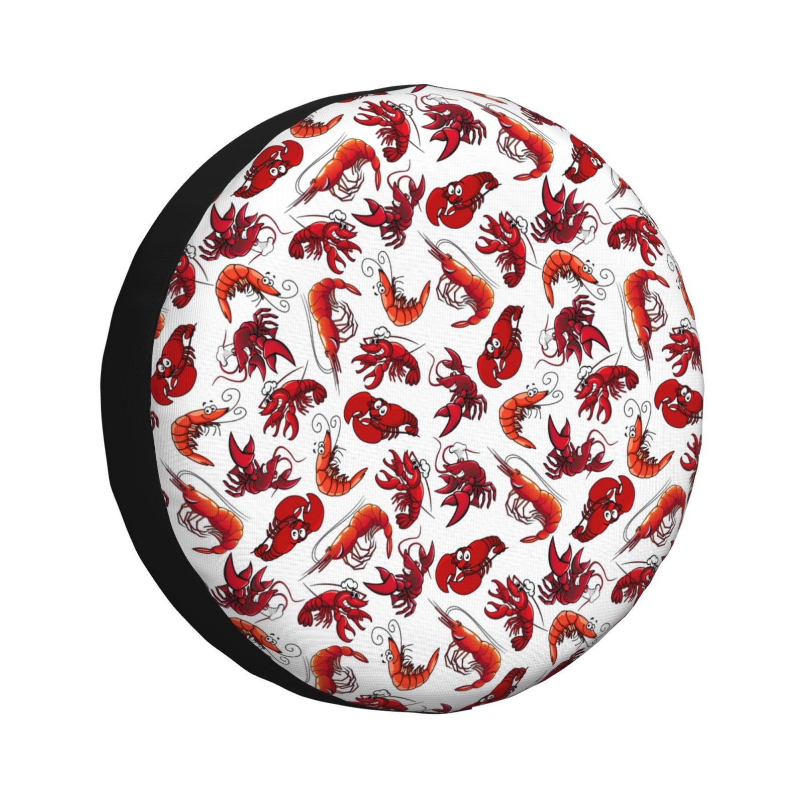 Rv Spare Tire Cover 16 inch - Funny Shrimp Tire Covers for Trailers ...