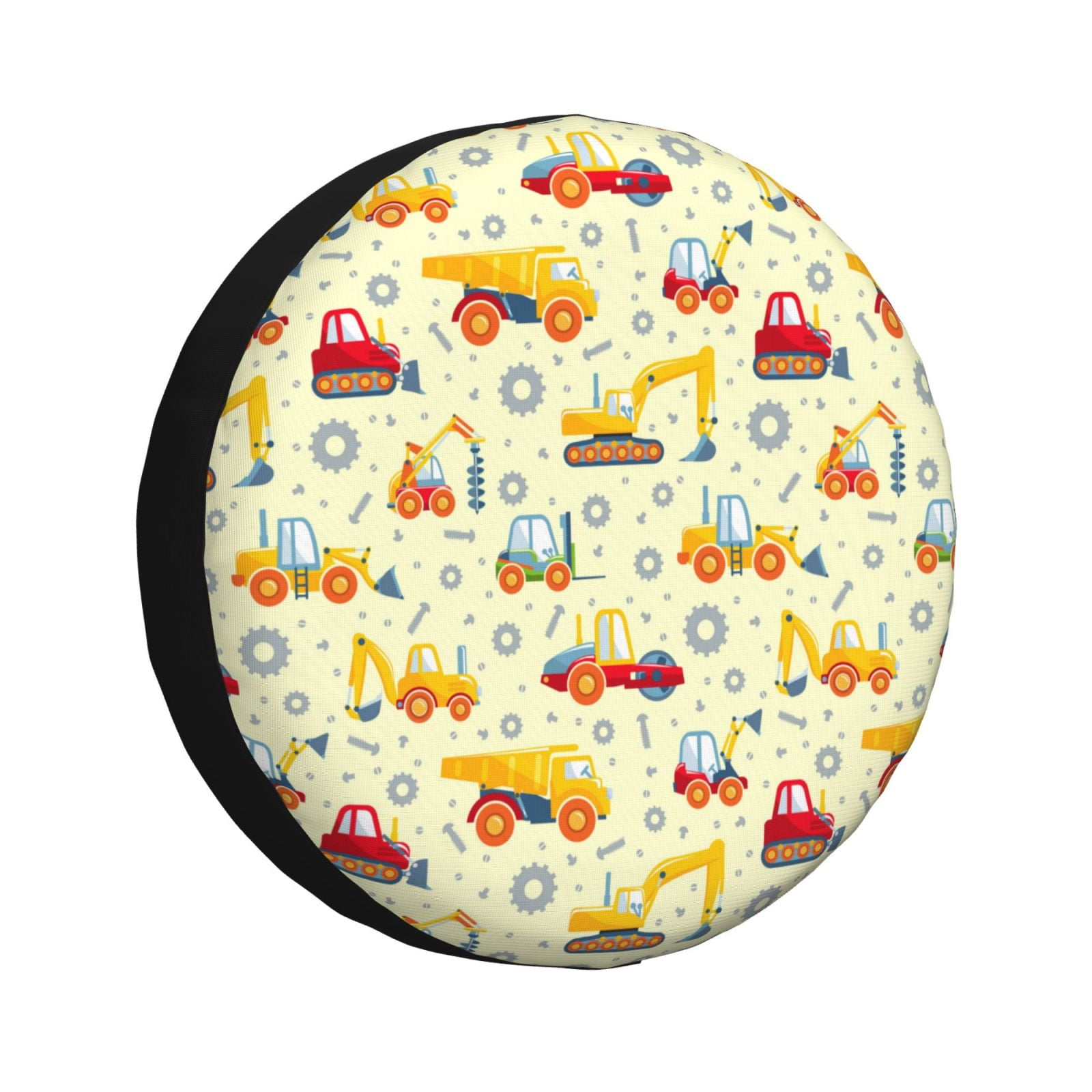 Rv Spare Tire Cover 16 inch - Heavy Equipment Tire Covers for Trailers ...