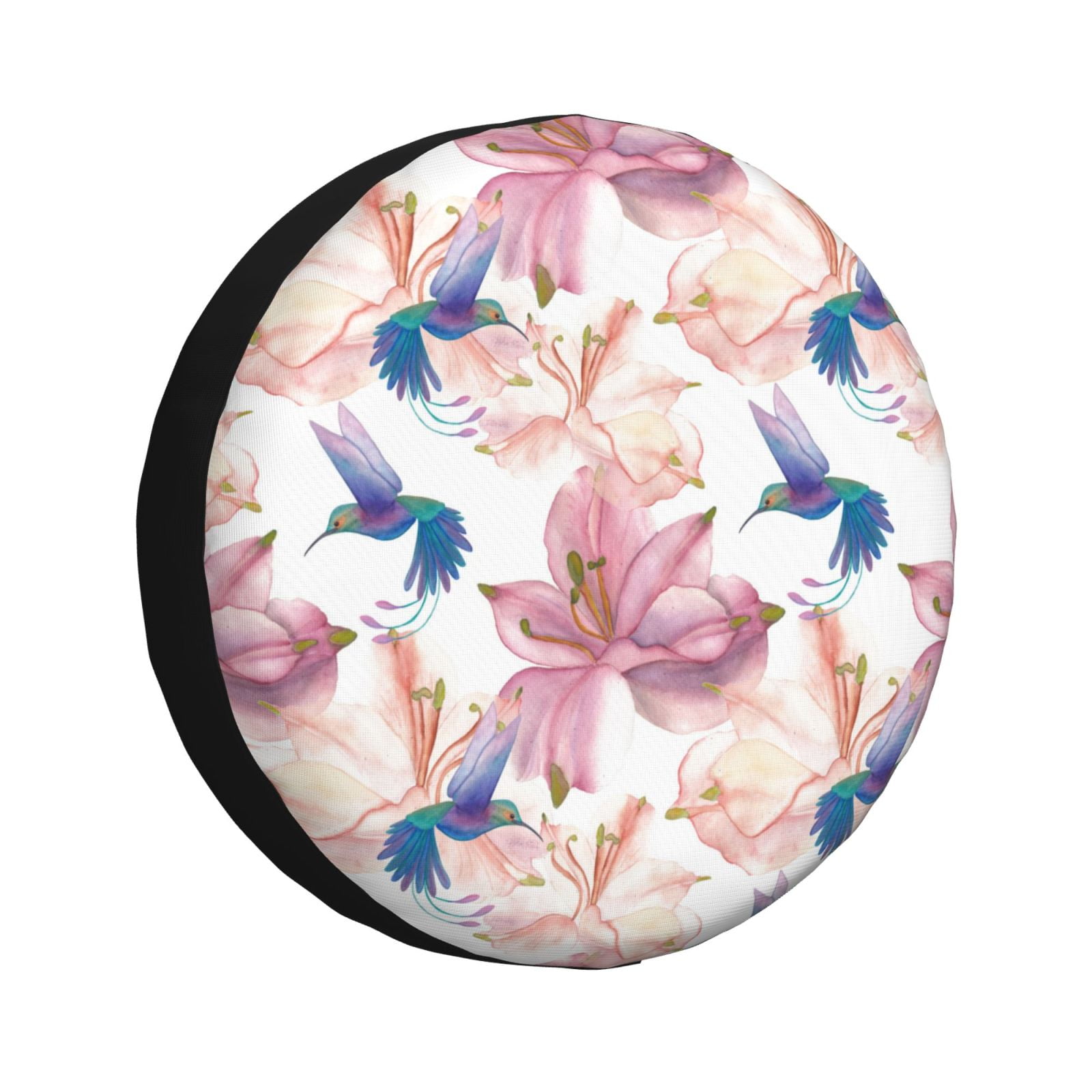 Rv Spare Tire Cover 16 inch - Hummingbird No.J92 Tire Covers for ...