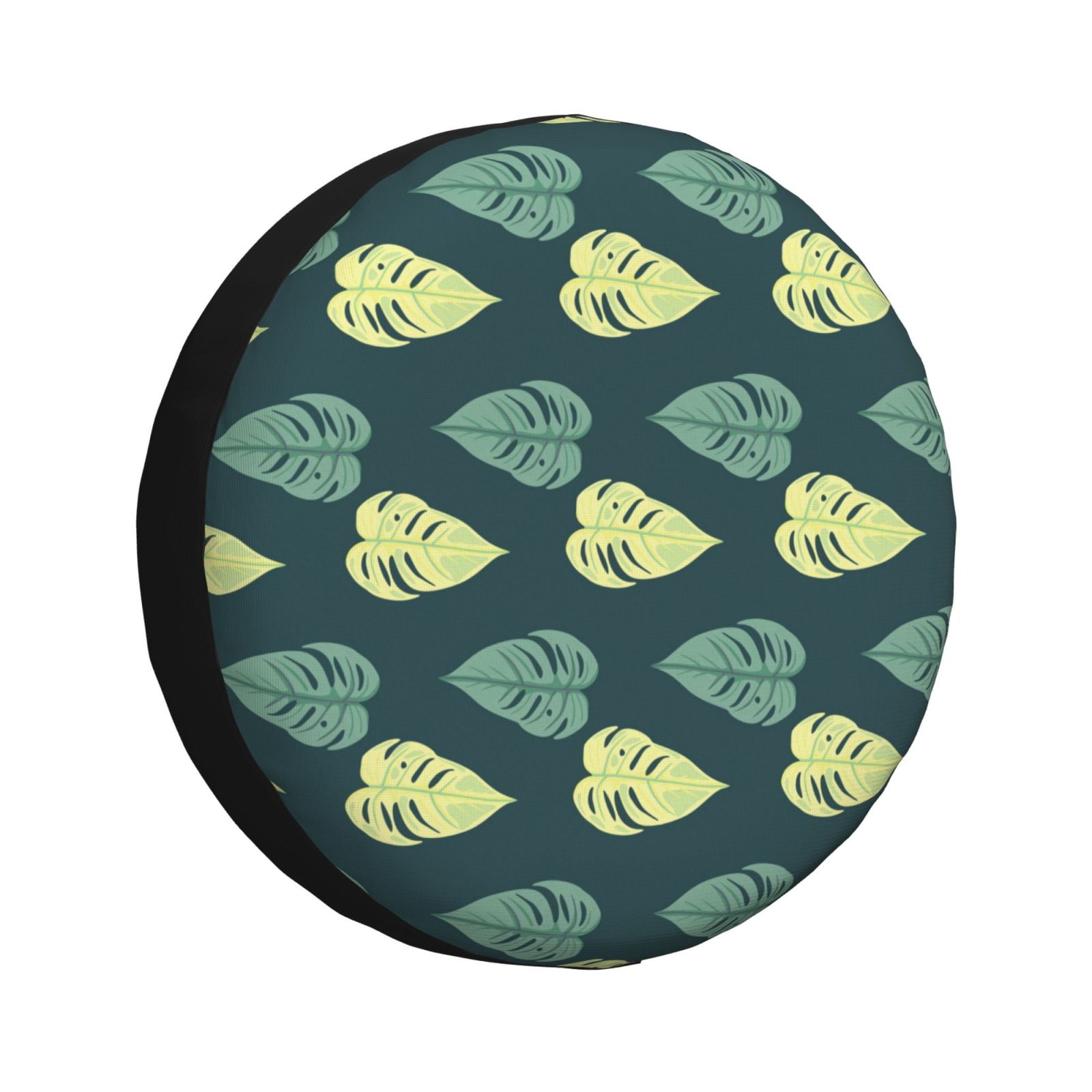Rv Spare Tire Cover 16 inch - Jungle leaf Tire Covers for Trailers ...
