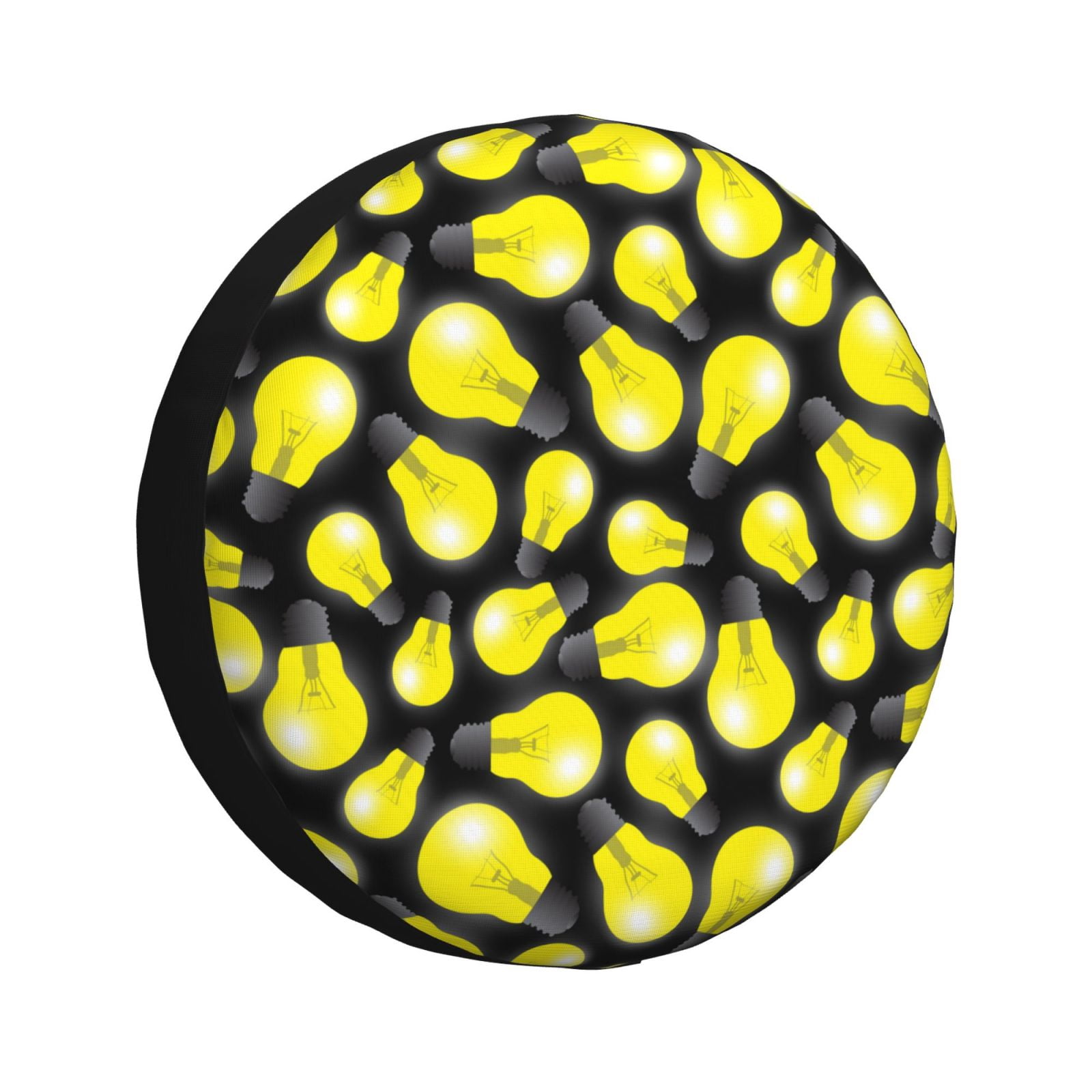 Rv Spare Tire Cover 16 inch - Light Bulb Pattern Bright Tire Covers for ...