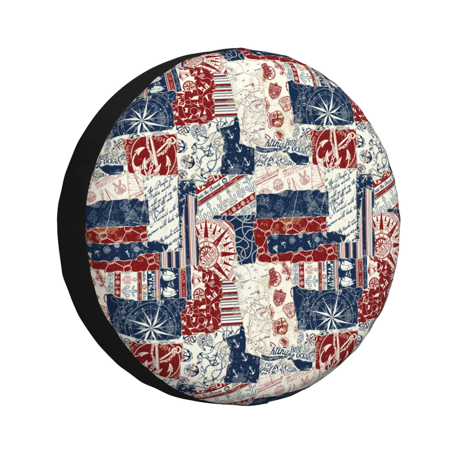 Rv Spare Tire Cover 16 inch - Marine Sailing Tire Covers for Trailers ...