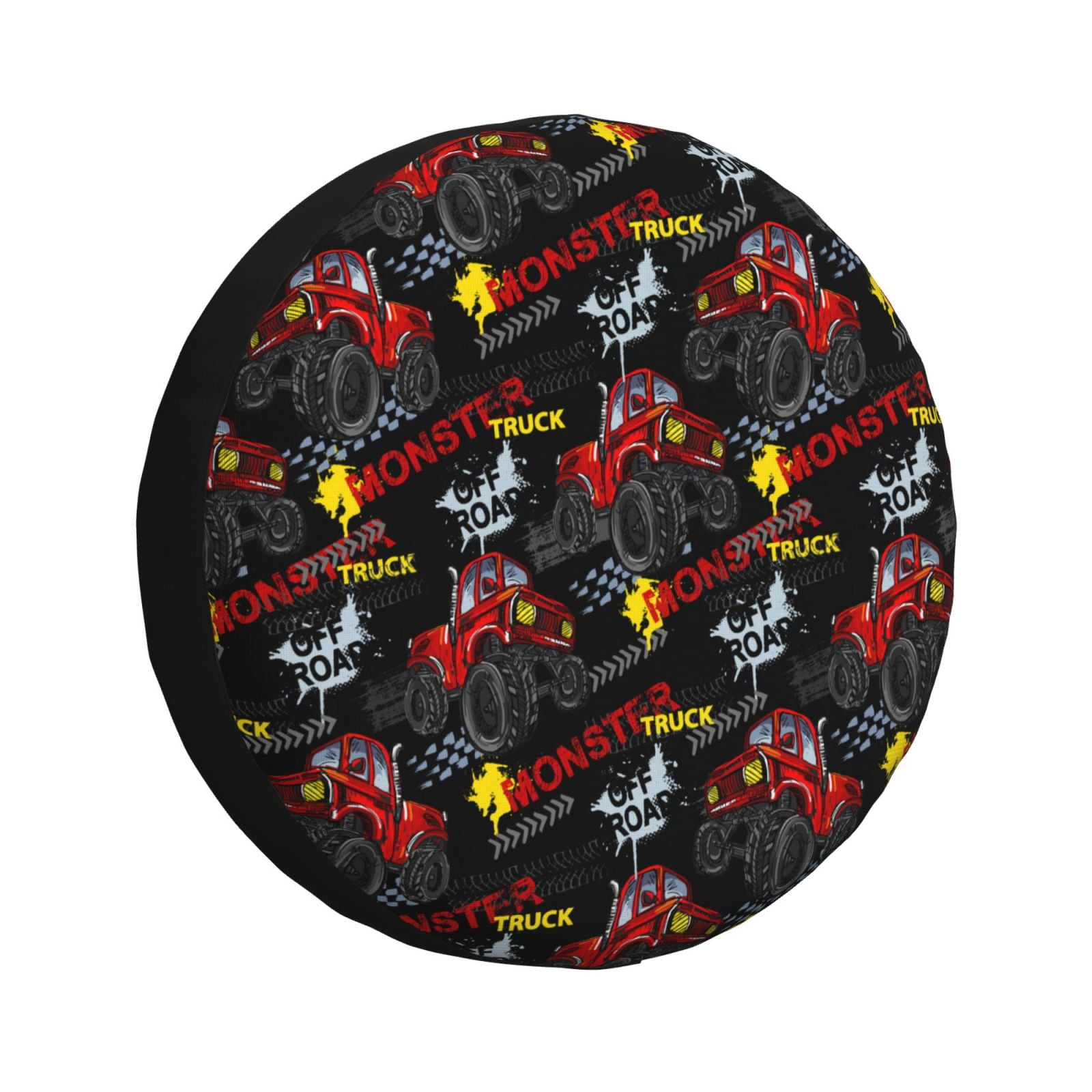 Rv Spare Tire Cover 16 inch - Monster Truck Tire Covers for Trailers ...