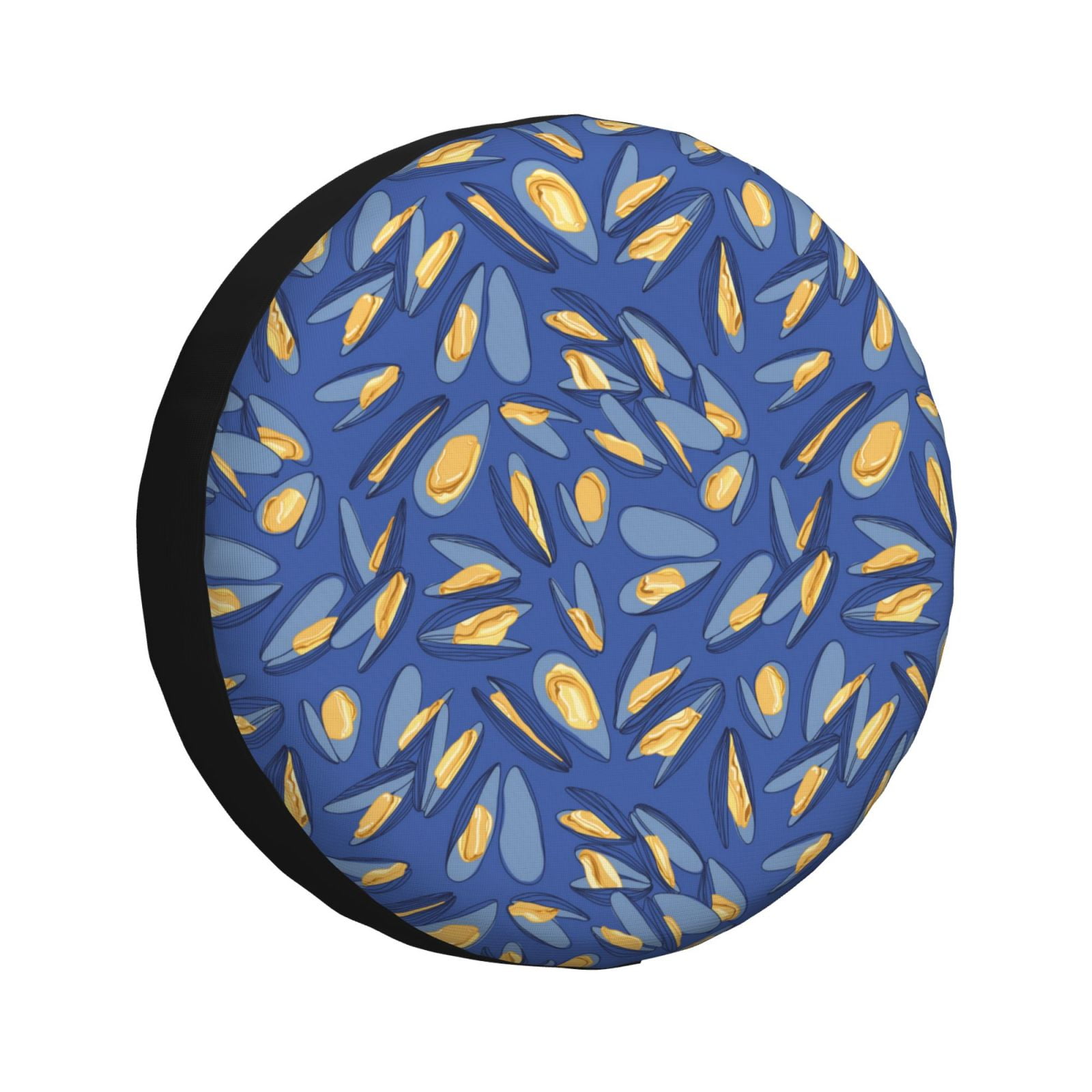 Rv Spare Tire Cover 16 inch - Orange Shells Tire Covers for Trailers ...