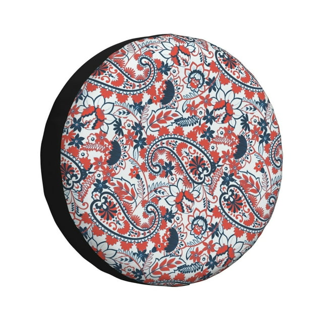 Rv Spare Tire Cover 16 inch - Paisley Print No.J95 Tire Covers for ...