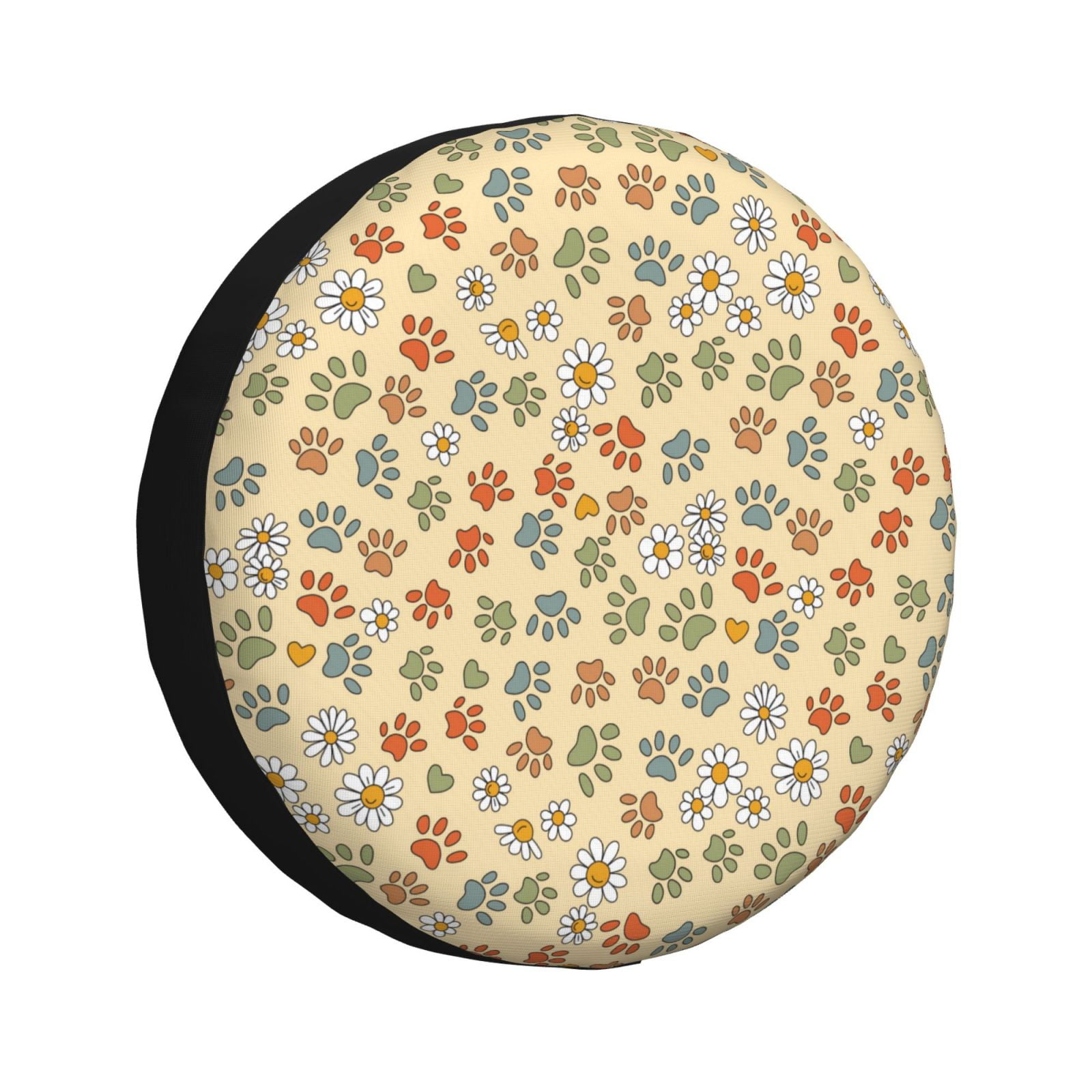 Rv Spare Tire Cover 16 inch - Paw In Groovy Style Tire Covers for ...