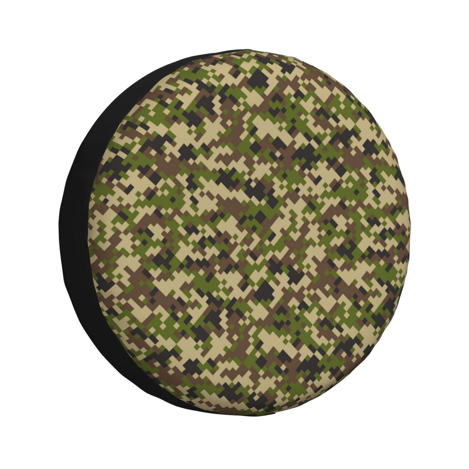 Rv Spare Tire Cover 16 inch - Pixel Green Camouflage Tire Covers for ...