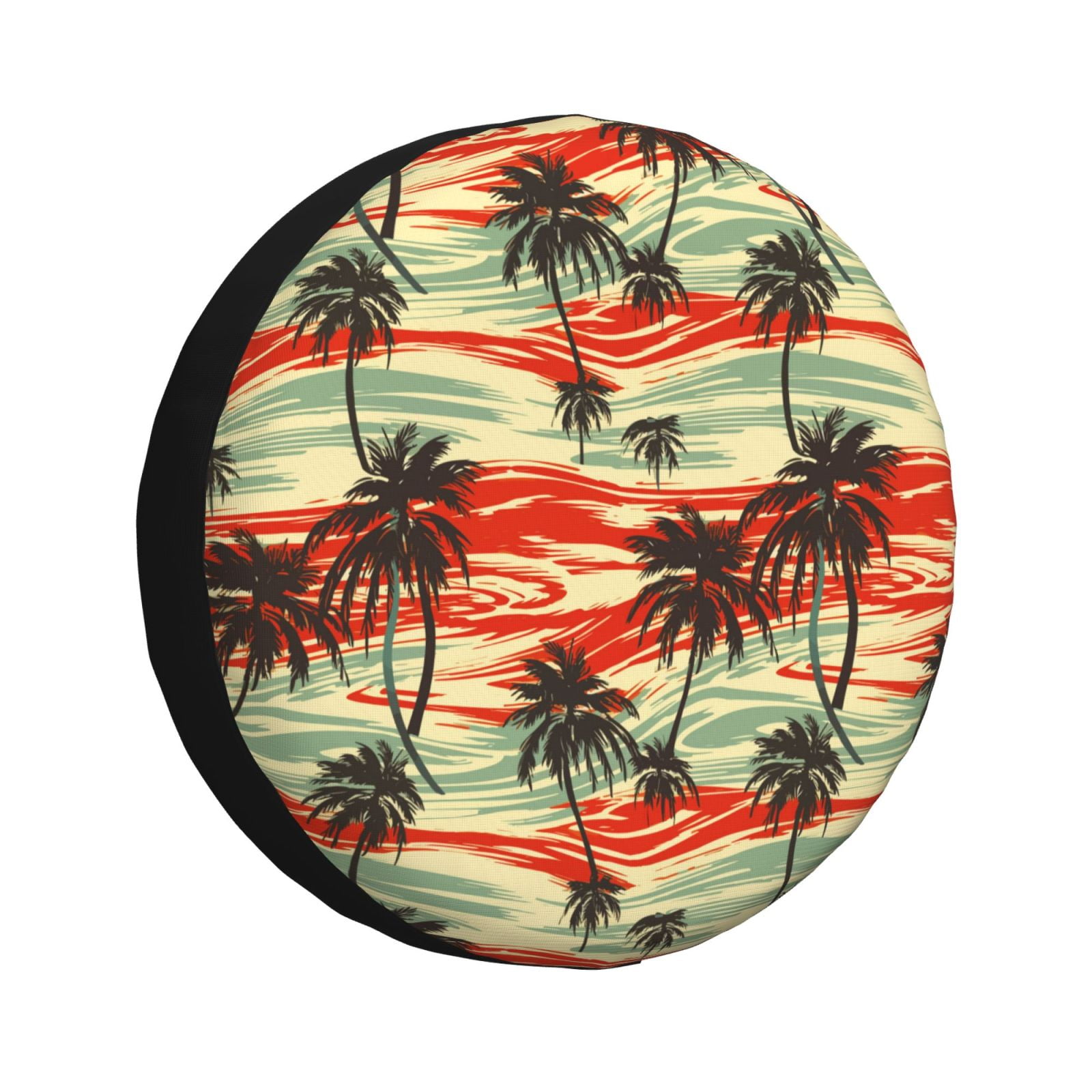 Rv Spare Tire Cover 16 inch - River Coconut Tree Tire Covers for ...