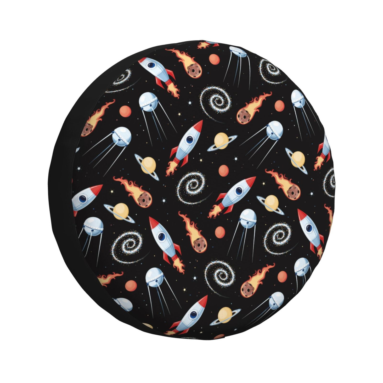 Rv Spare Tire Cover 16 inch - Space rocket B Tire Covers for Trailers ...