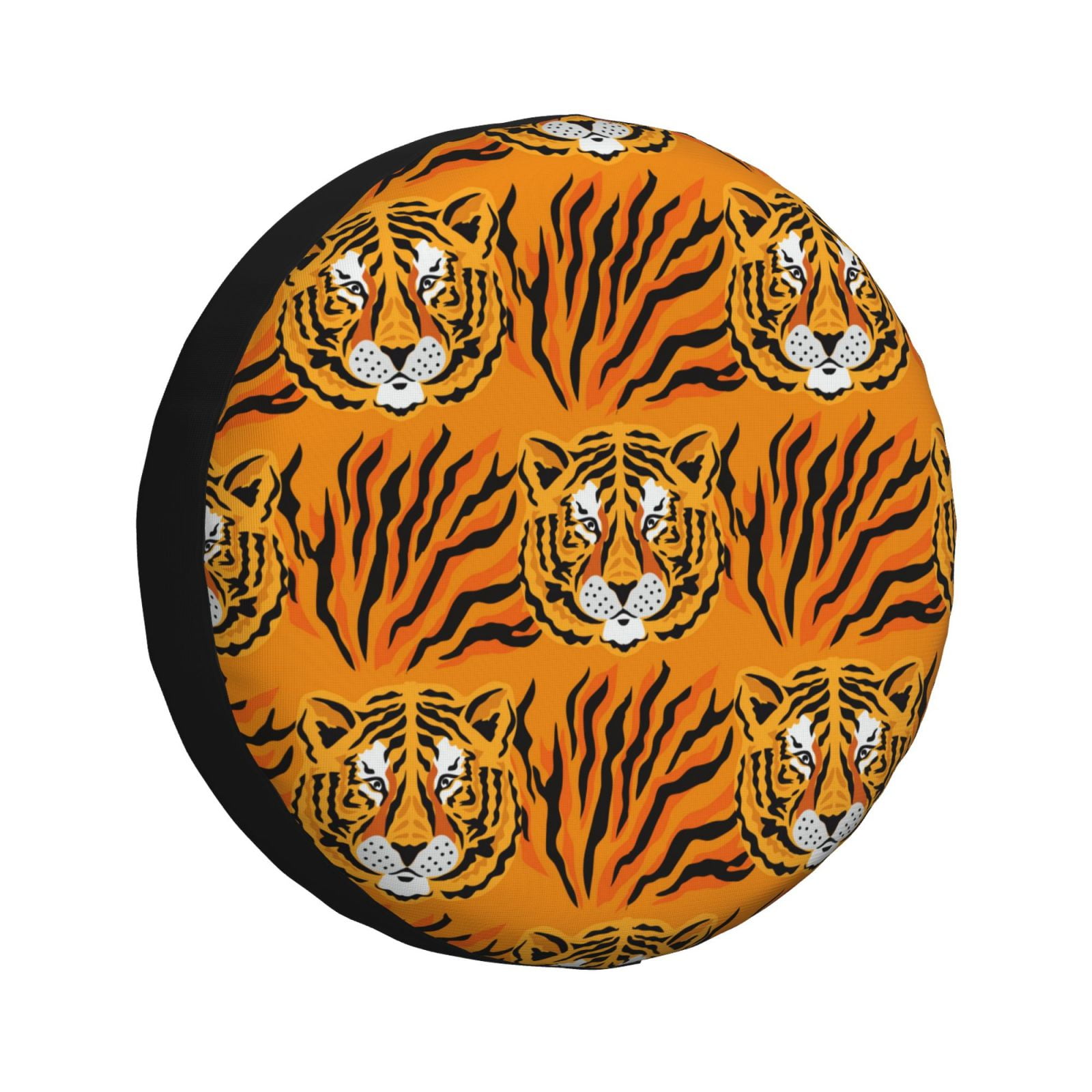 Rv Spare Tire Cover 16 inch - Tiger Tire Covers for Trailers ...