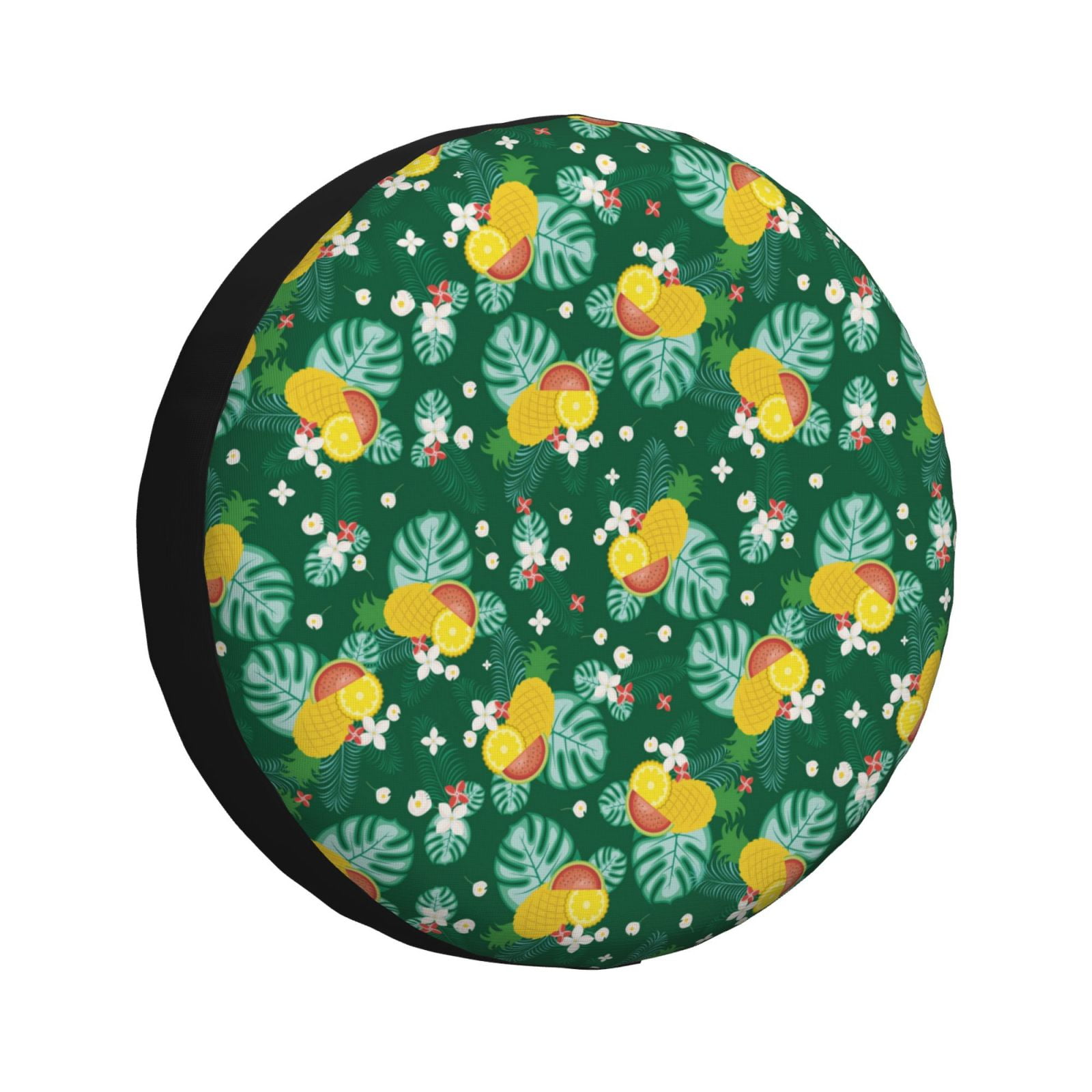 Rv Spare Tire Cover 16 inch - Tropical fruit C Tire Covers for Trailers ...