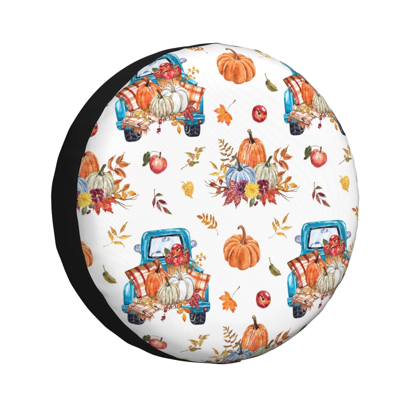 Rv Spare Tire Cover 16 inch - Vintage Autumn Truck Tire Covers for ...