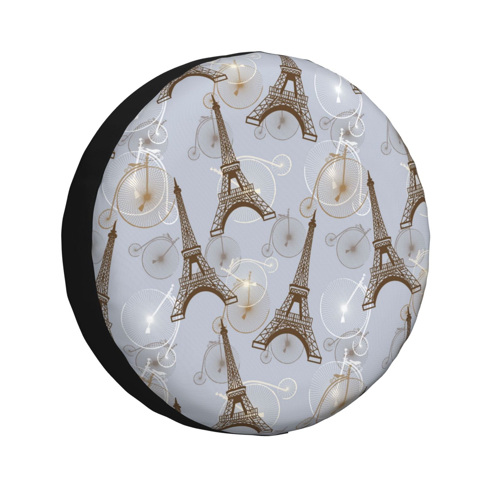 Rv Spare Tire Cover 16 inch - bike Eiffel Tower Tire Covers for ...