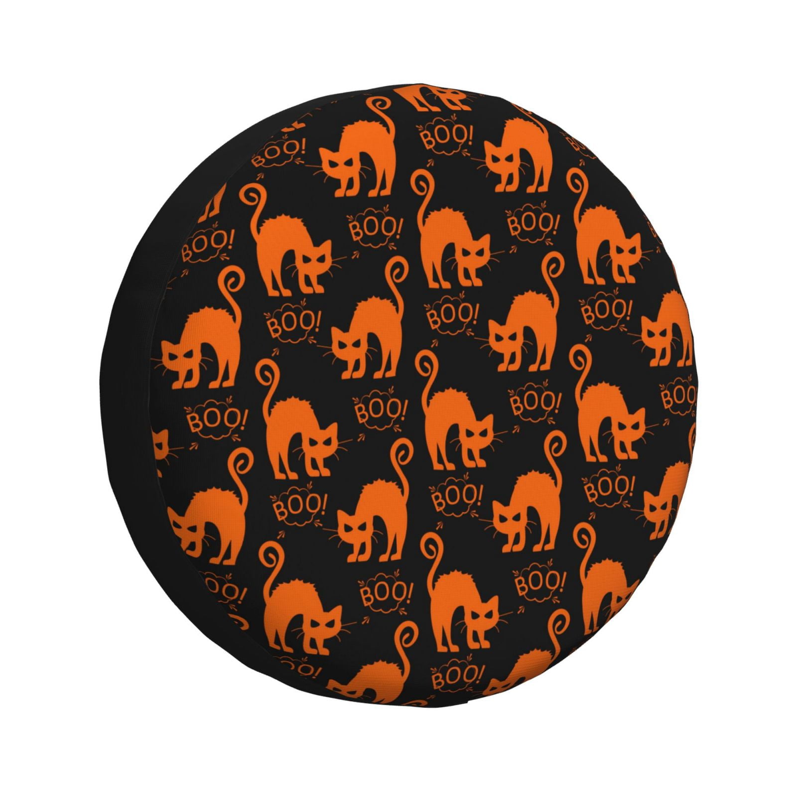 Rv Spare Tire Cover 16 inch - boo cat halloween Tire Covers for ...