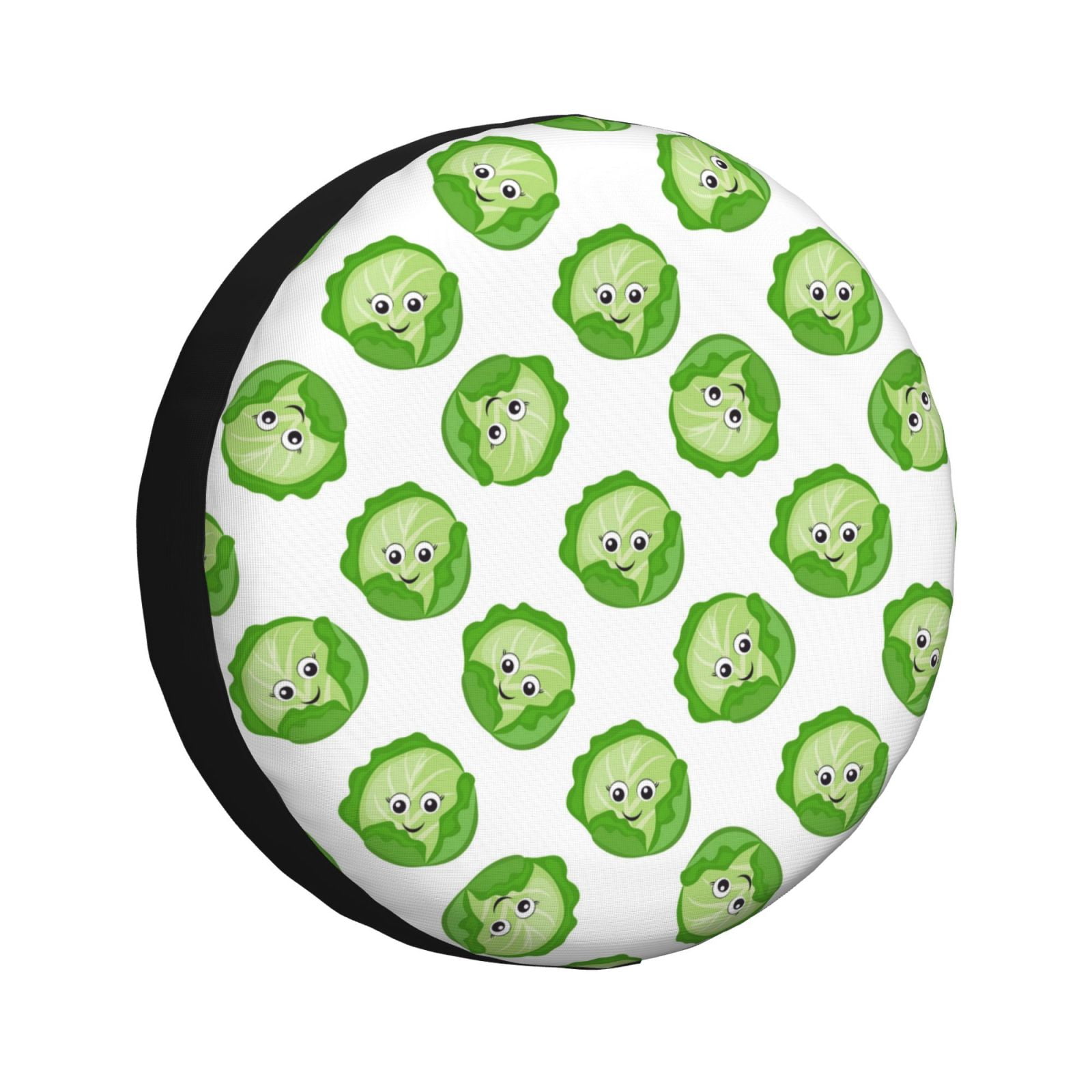 Rv Spare Tire Cover 16 inch - bright cabbage cute eyes funny Tire ...