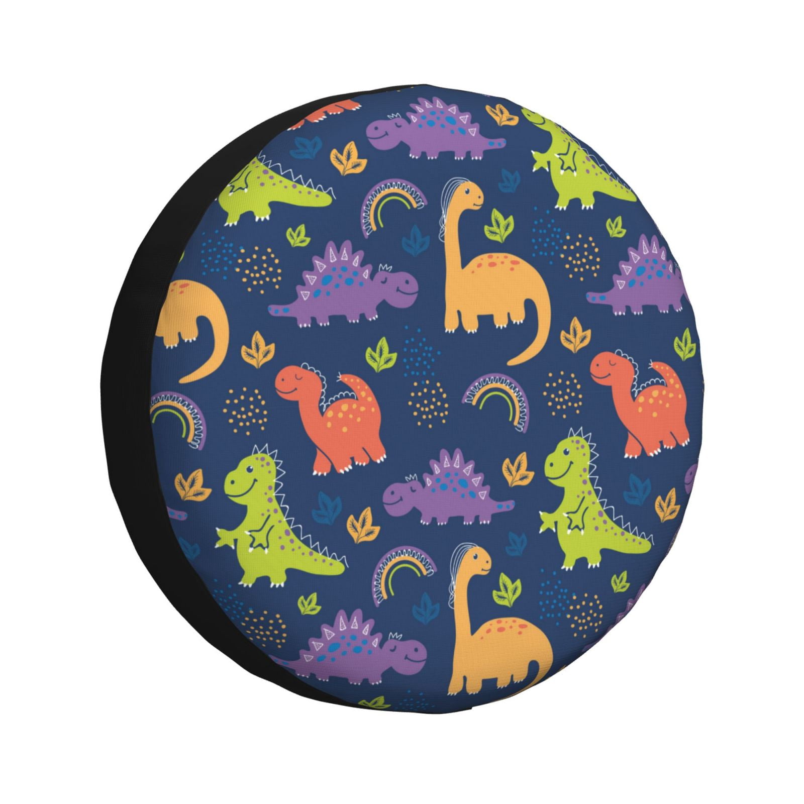 Rv Spare Tire Cover 16 inch - cartoon Dinosaur cute Tire Covers for ...